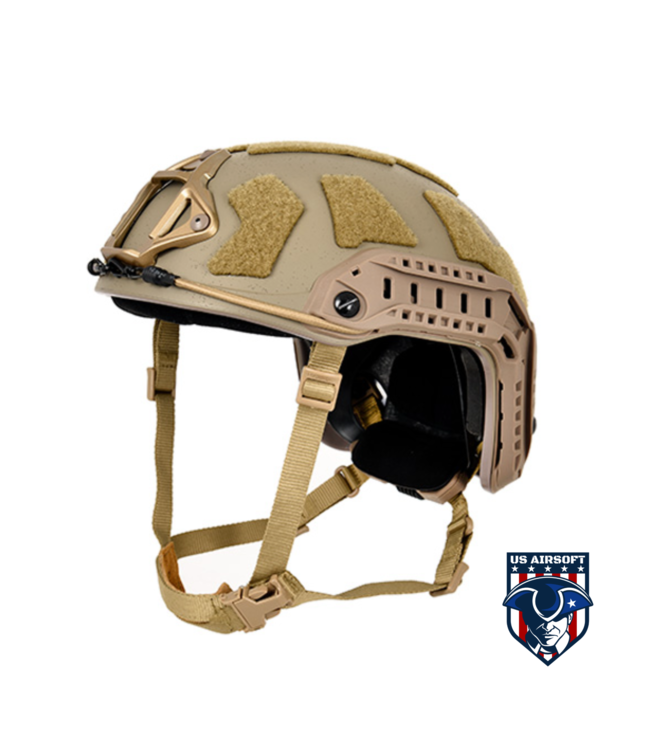 G-Force Special Forces High Cut Bump Helmet (TAN) - US Airsoft, Inc.