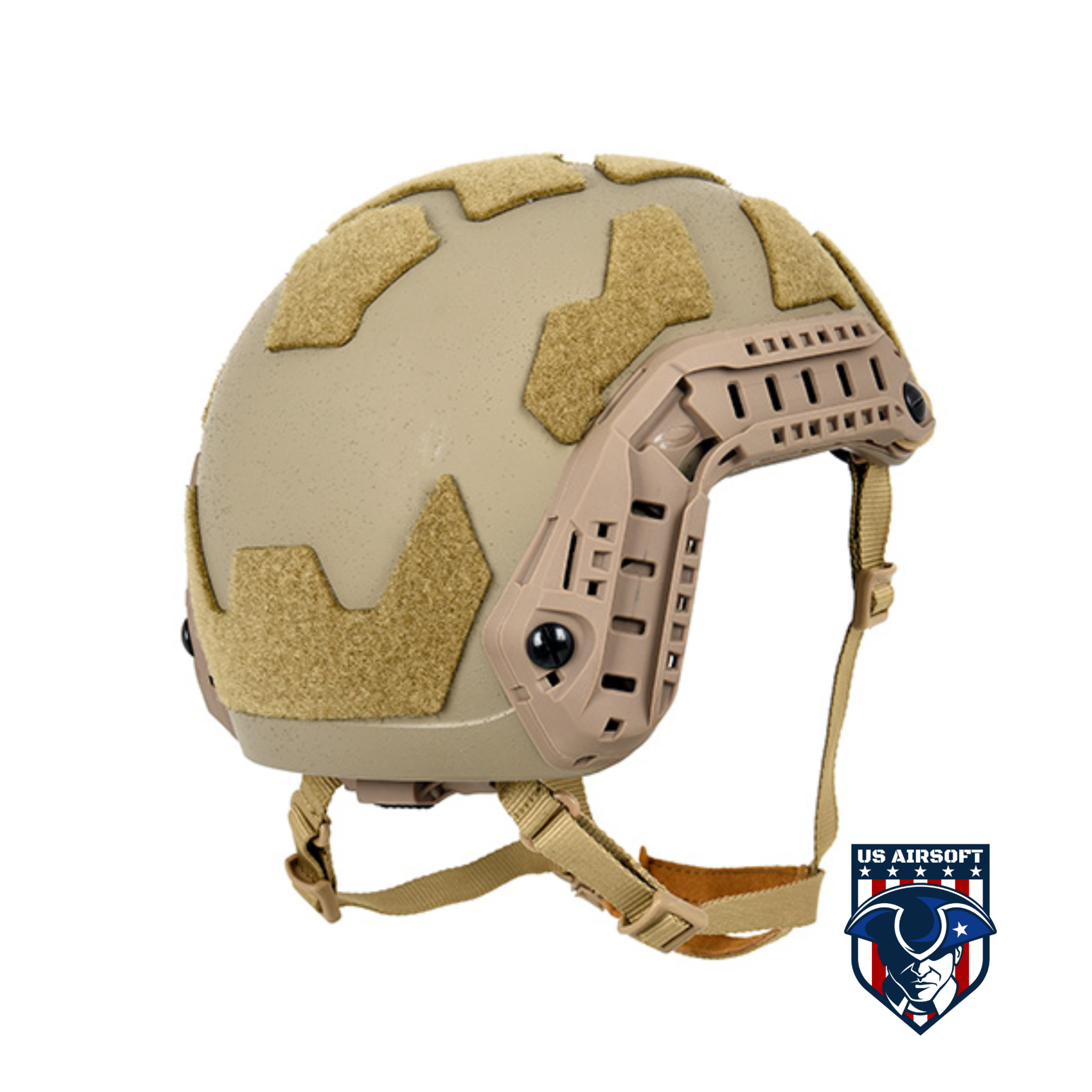 G-Force Special Forces High Cut Bump Helmet (TAN) - US Airsoft, Inc.