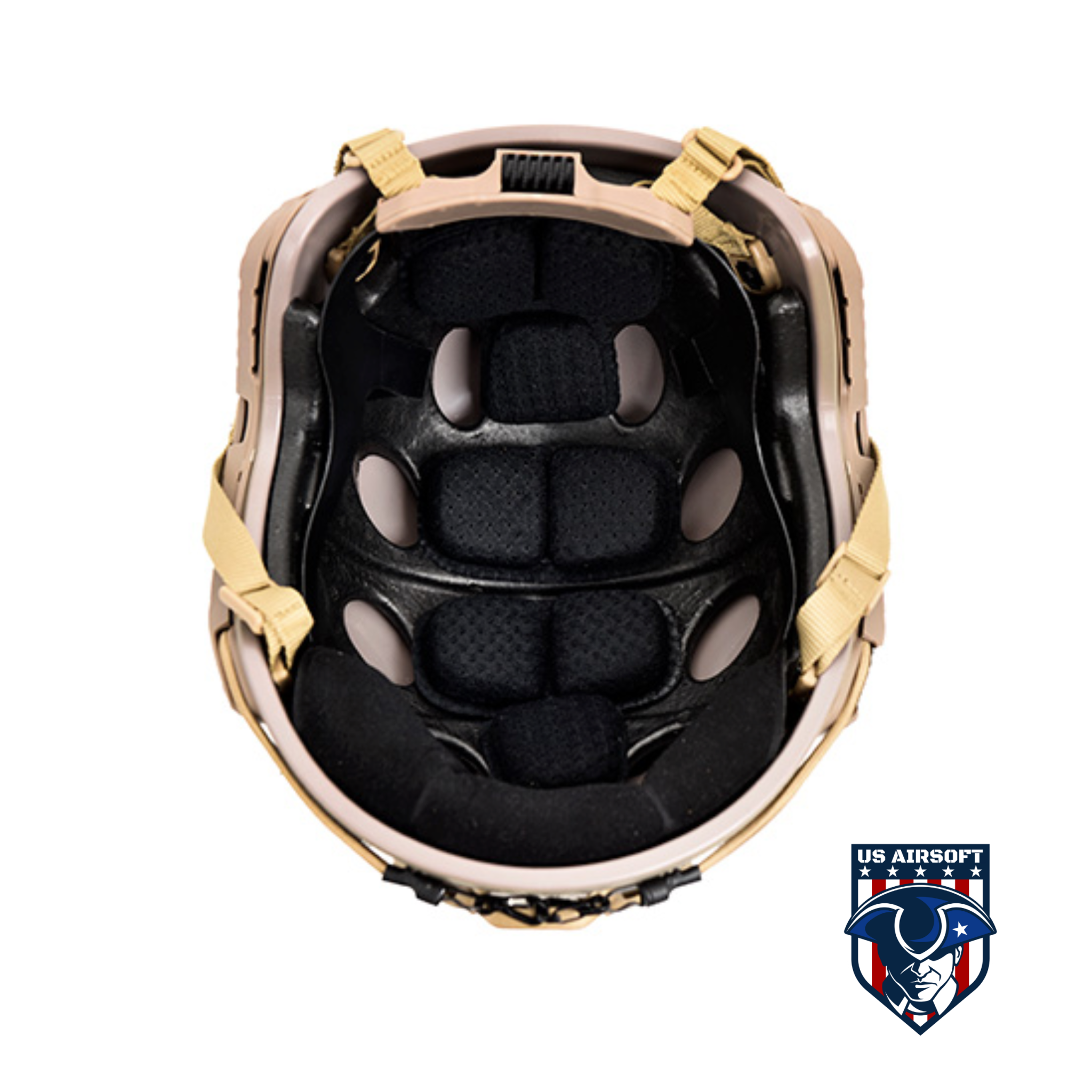 G-Force Special Forces High Cut Bump Helmet (TAN) - US Airsoft, Inc.