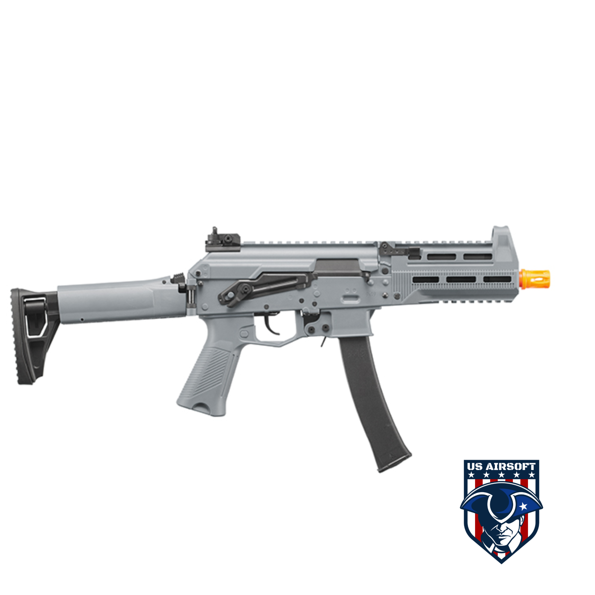 Lancer Tactical PPK-20 Gen 3 Compact AEG Airsoft SMG - (Gray) - US ...