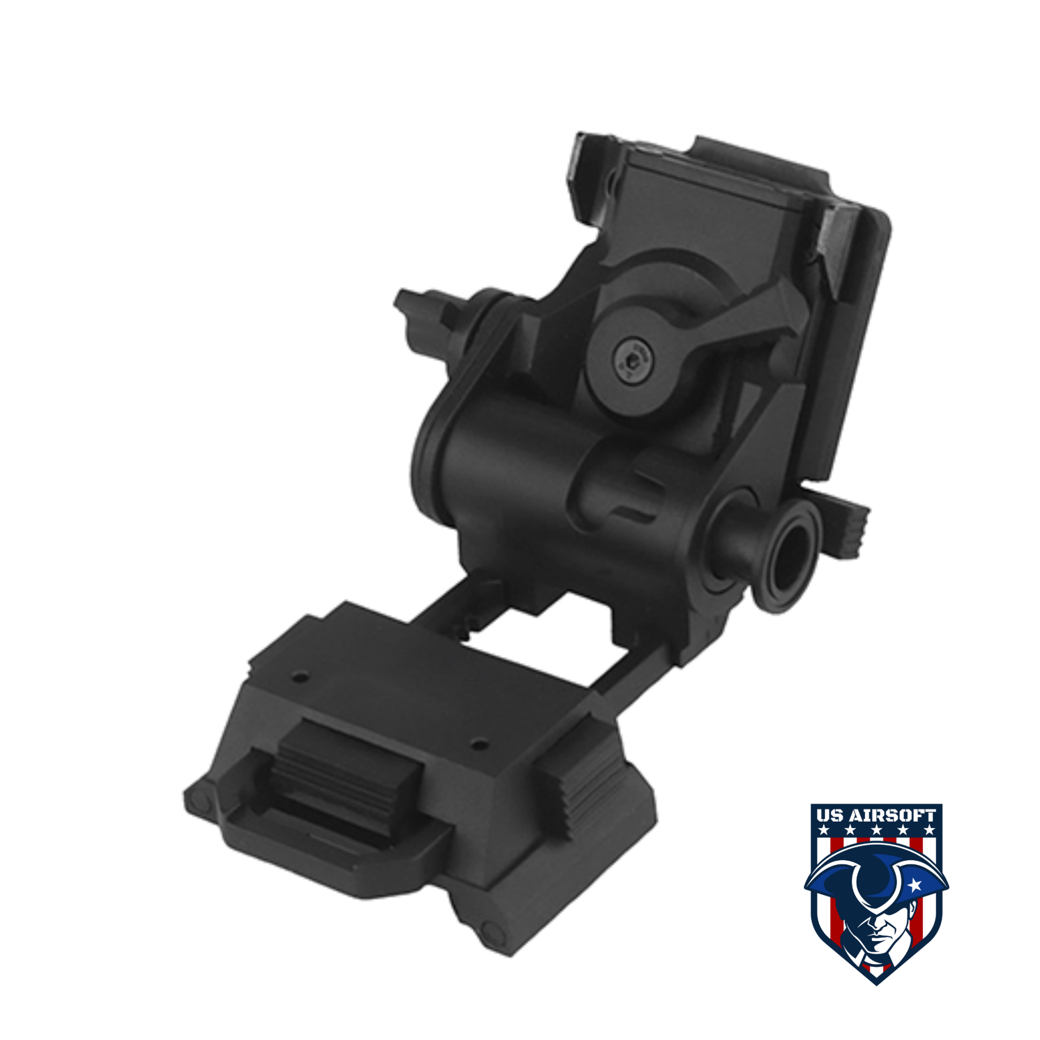 Airsoft Tactical L4G24 Night Vision Mount - (Black) - US Airsoft, Inc.
