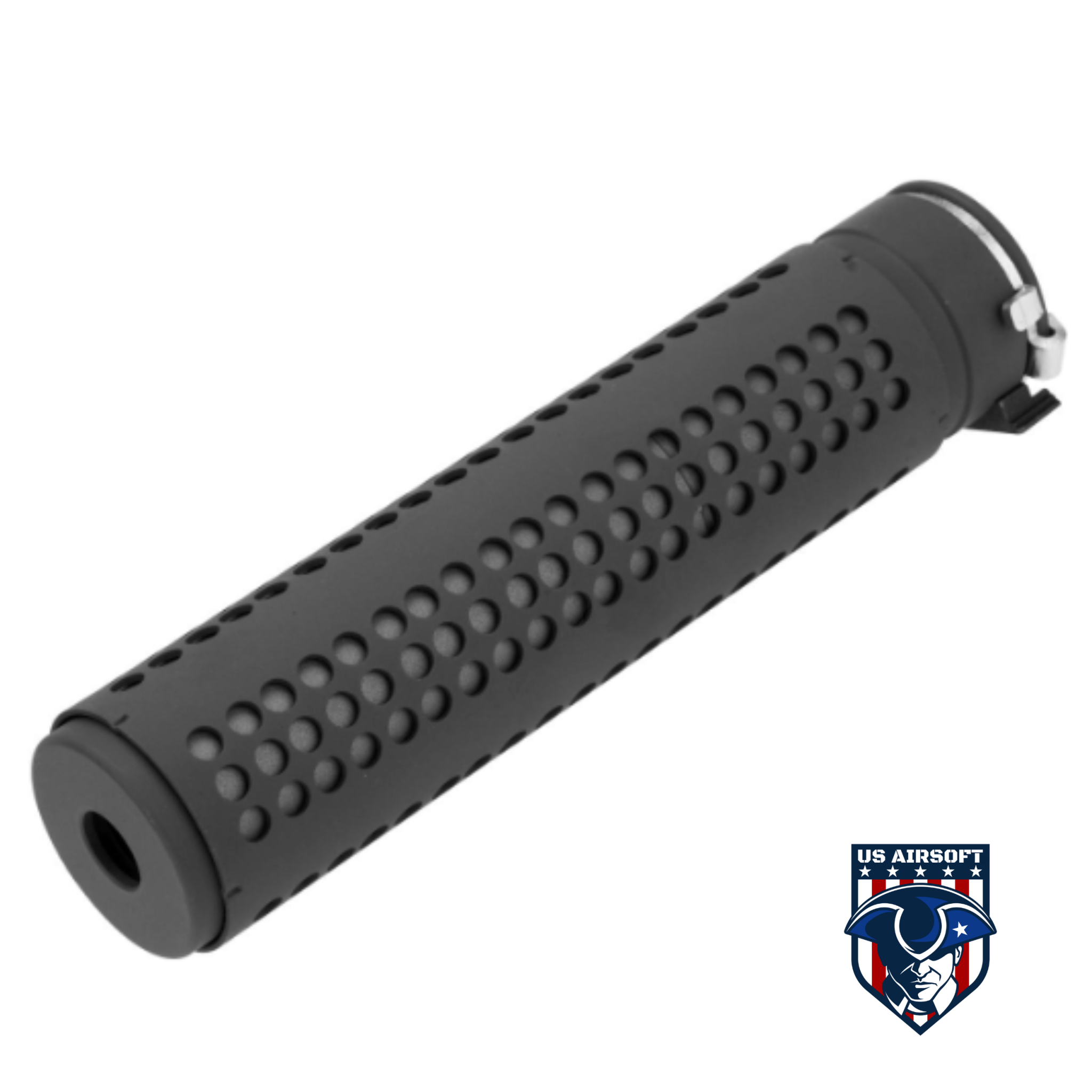 QD Mock Silencer for 14mm Negative Airsoft AEG Rifles (Color: Black ...
