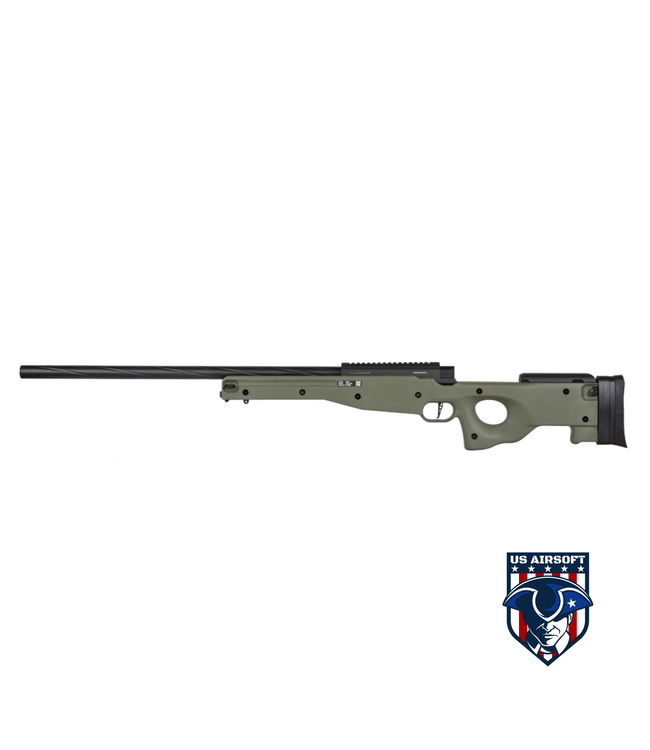 Specna Arms SA-S11 sniper airsoft rifle Black - US Airsoft, Inc.