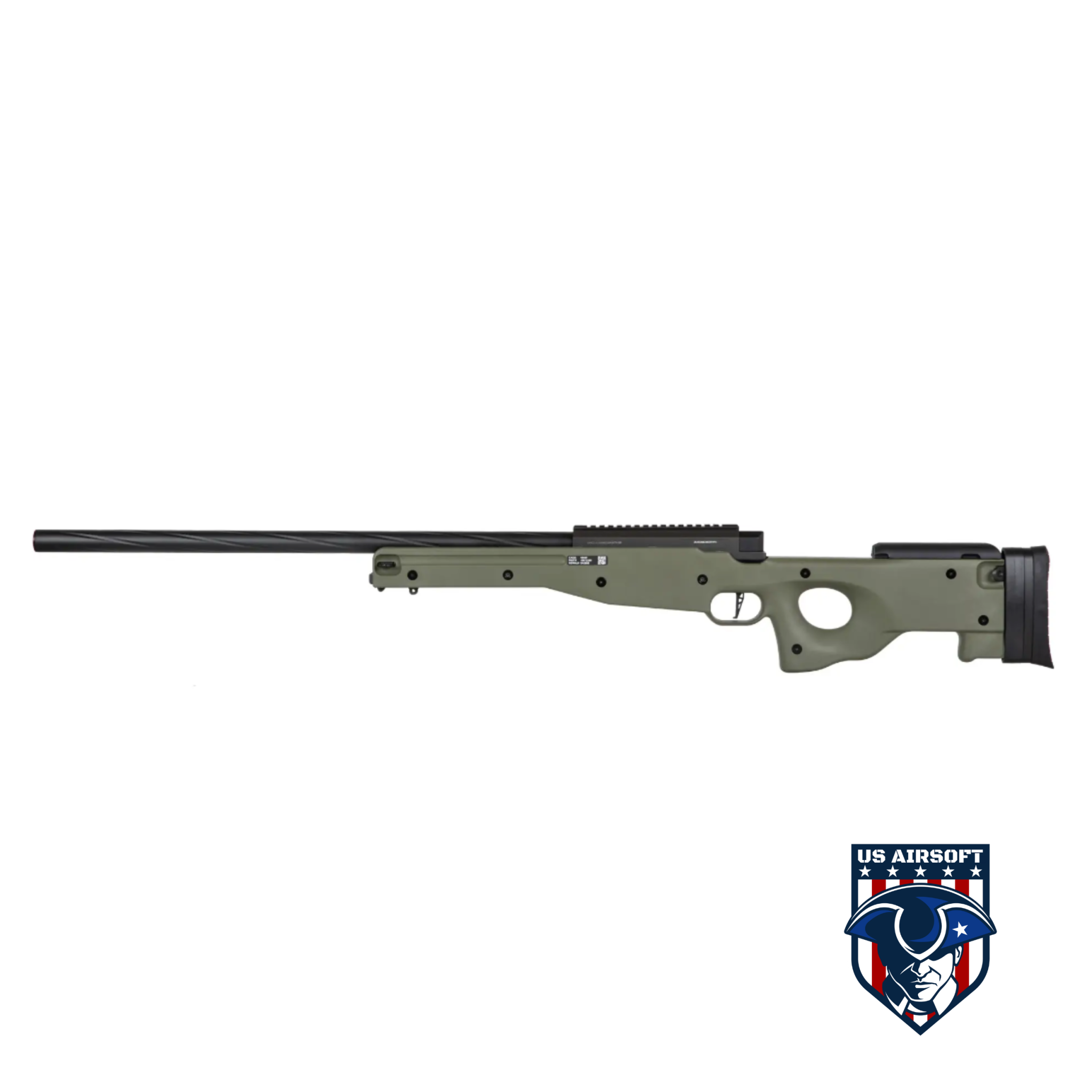 Specna Arms SA-S11 Olive replica sniper rifle - US Airsoft, Inc.
