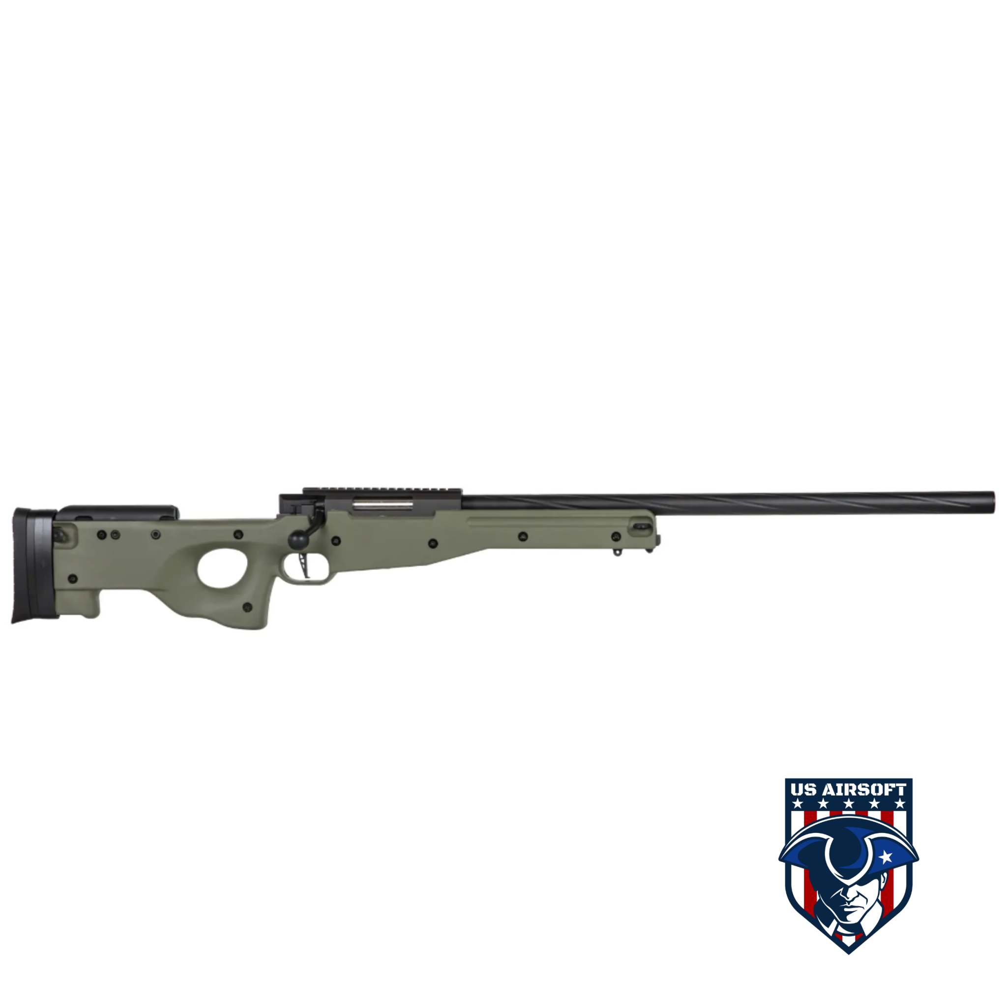 Specna Arms SA-S11 Olive replica sniper rifle - US Airsoft, Inc.