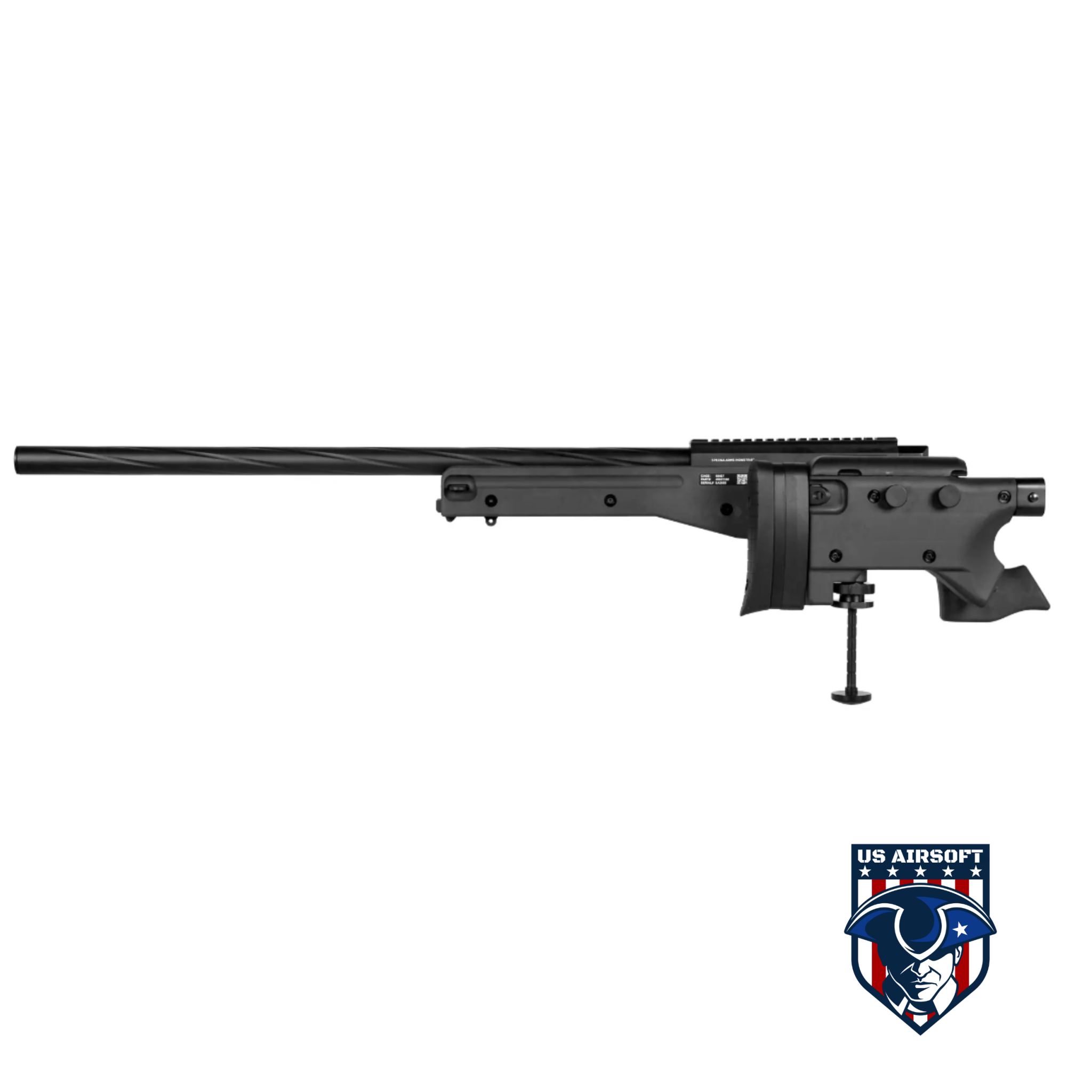 Specna Arms SA-S14 sniper airsoft rifle Black - US Airsoft, Inc.