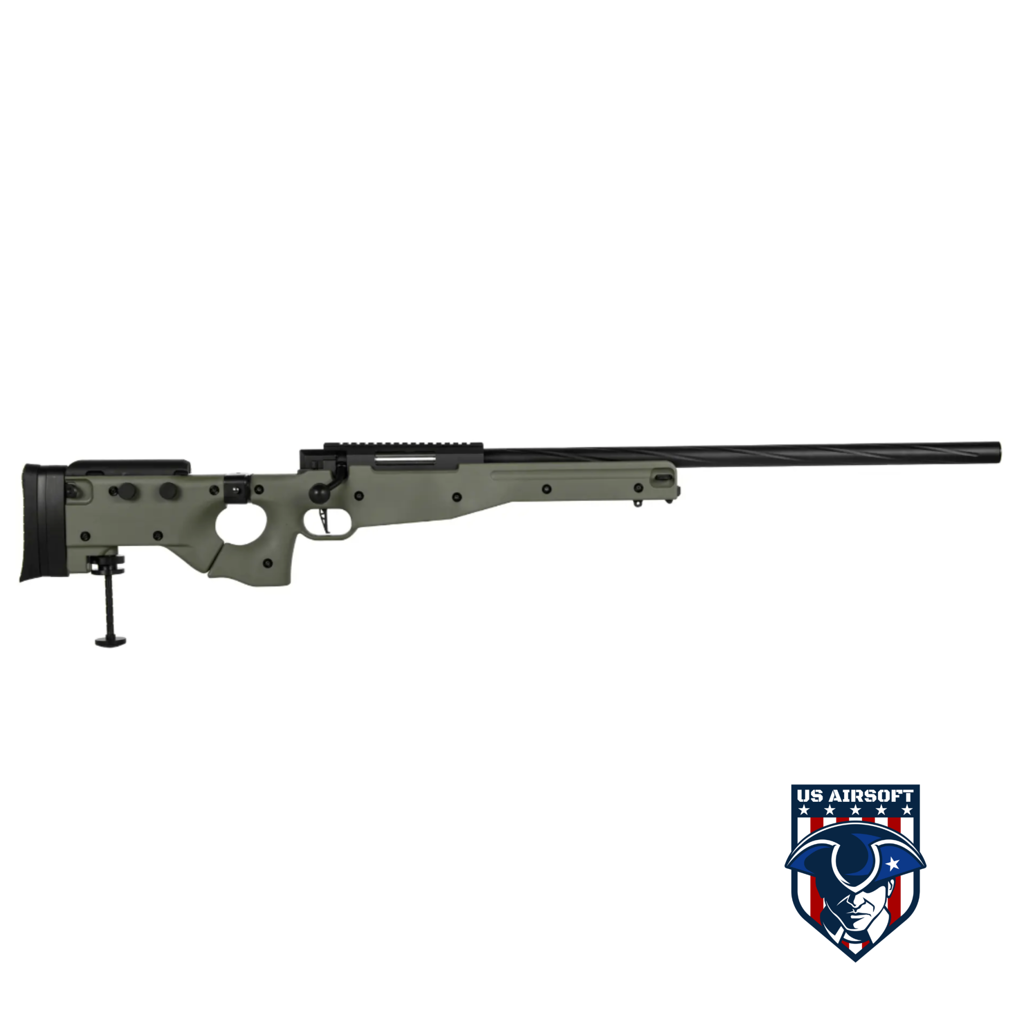 Specna Arms SA-S14 Olive replica sniper rifle - US Airsoft, Inc.