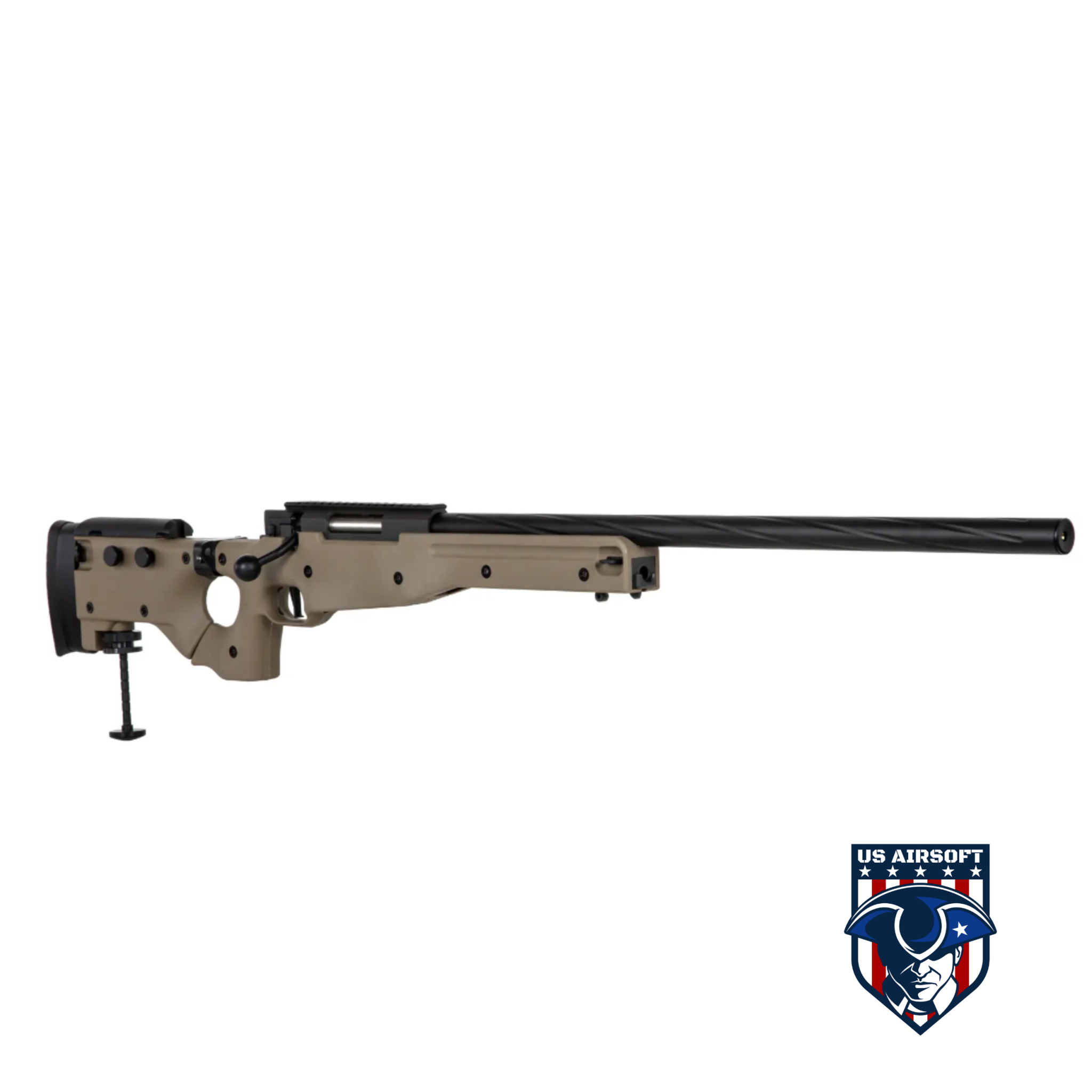 Specna Arms SA-S14 Tan sniper airsoft rifle - US Airsoft, Inc.