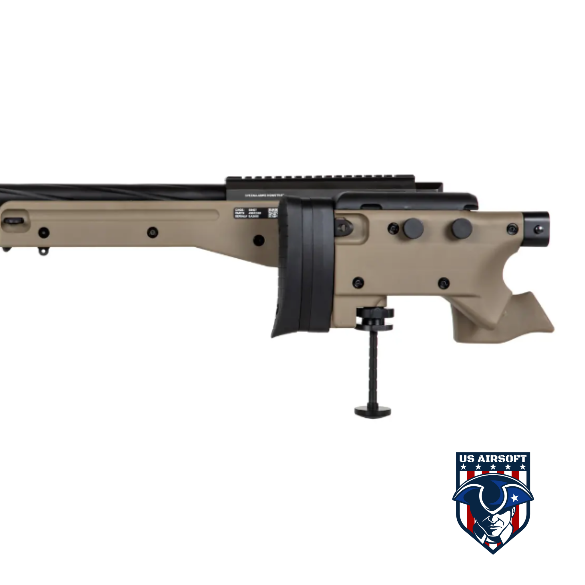 Specna Arms SA-S14 Tan sniper airsoft rifle - US Airsoft, Inc.