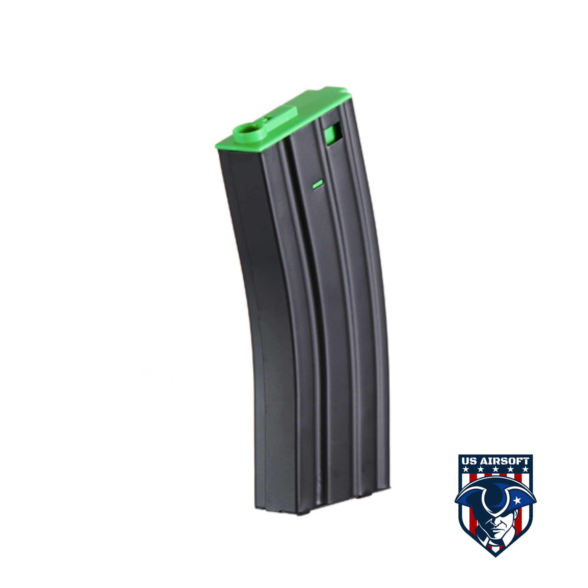 Lancer Tactical Metal Gen 2 120 Round Mid Capacity Airsoft Magazine for ...