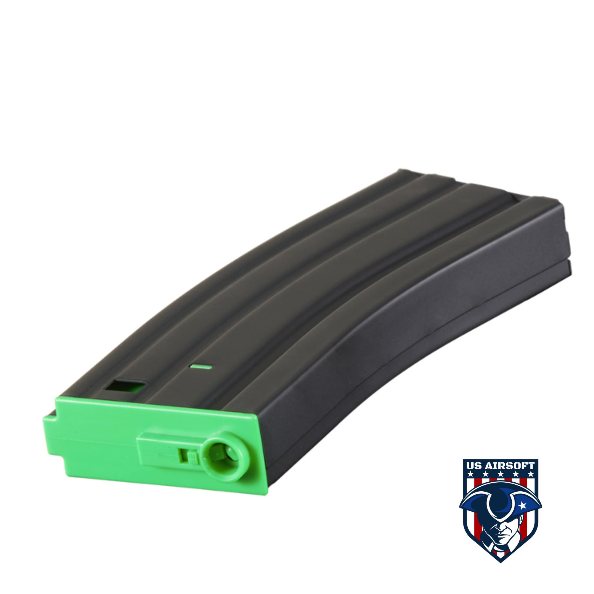 Lancer Tactical Metal Gen 2 120 Round Mid Capacity Airsoft Magazine for ...