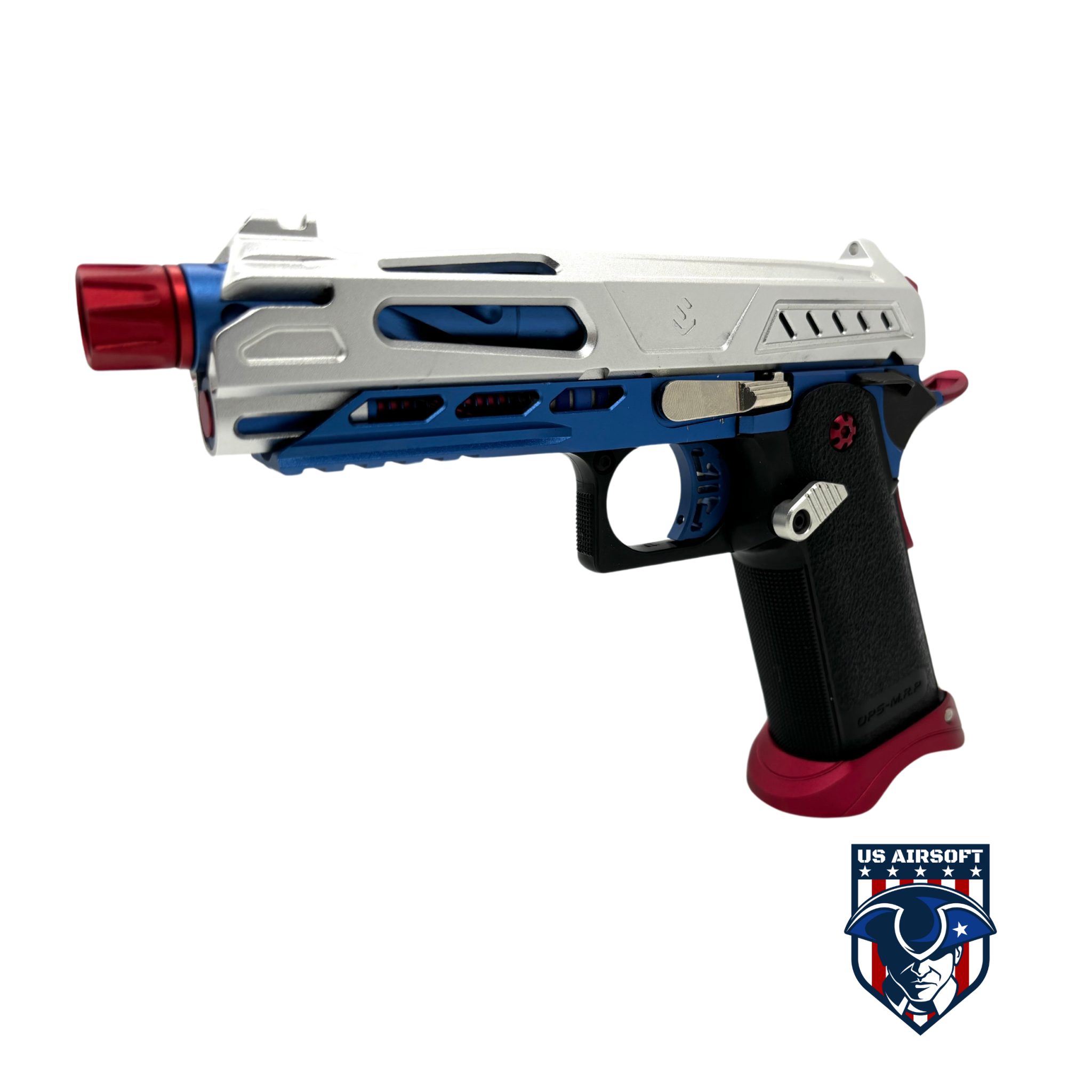 US Airsoft Custom 4.3 Hi-Capa "The Mini Patriot" - US Airsoft, Inc.