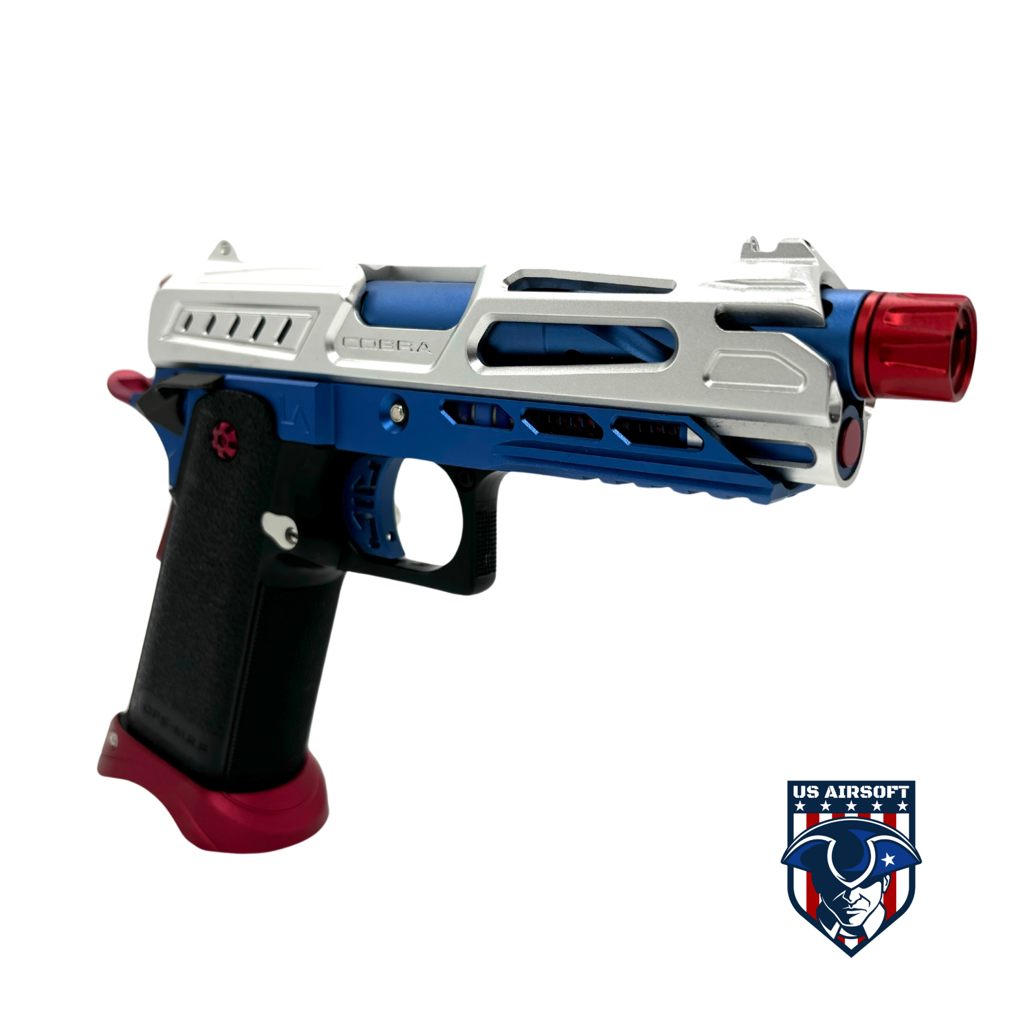 US Airsoft Custom 4.3 Hi-Capa "The Mini Patriot" - US Airsoft, Inc.
