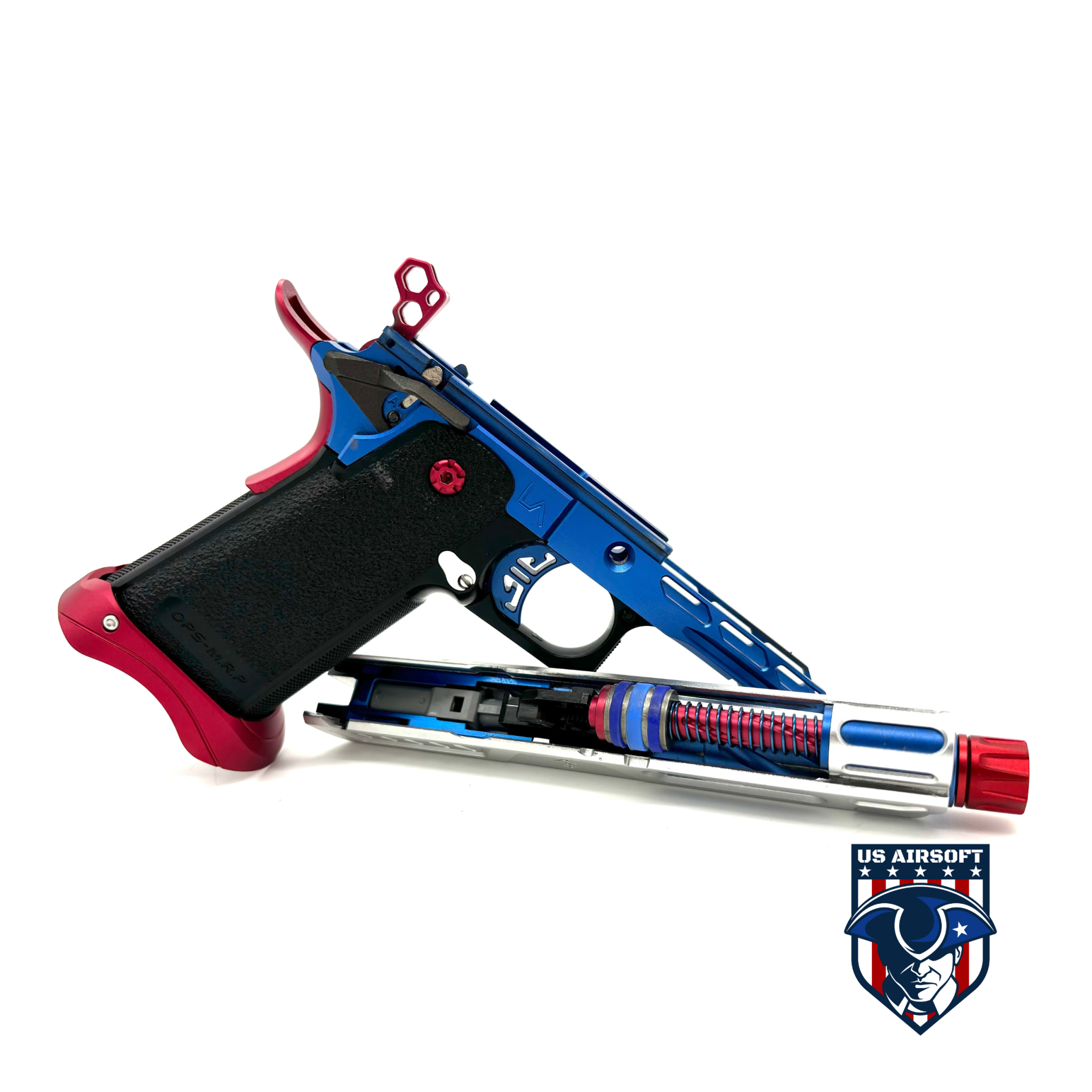 US Airsoft Custom 4.3 Hi-Capa "The Mini Patriot" - US Airsoft, Inc.