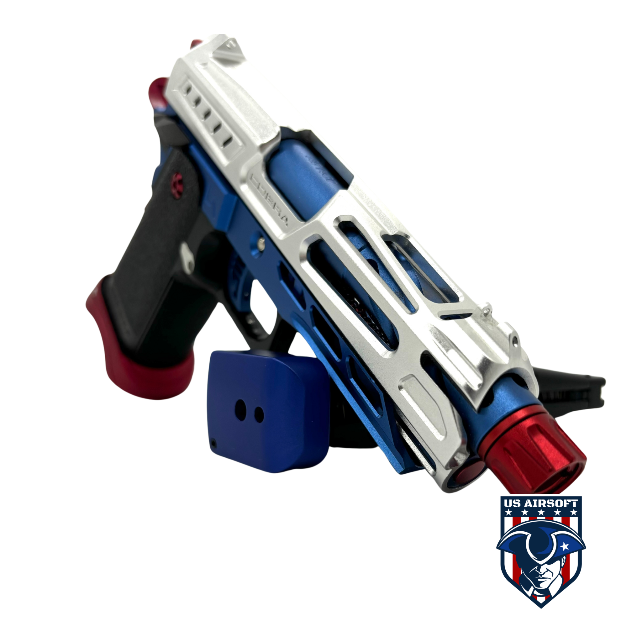 US Airsoft Custom 4.3 Hi-Capa "The Mini Patriot" - US Airsoft, Inc.