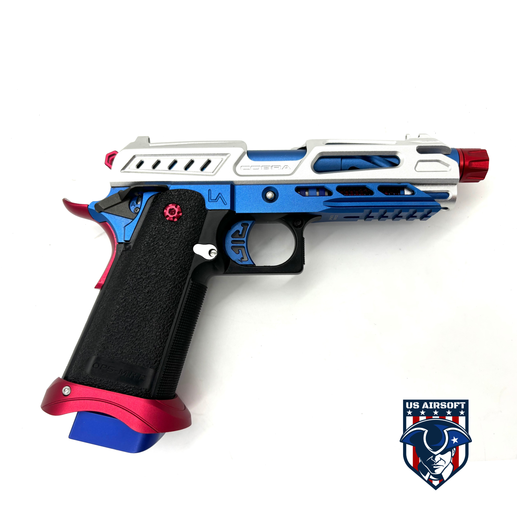 US Airsoft Custom 4.3 Hi-Capa "The Mini Patriot" - US Airsoft, Inc.