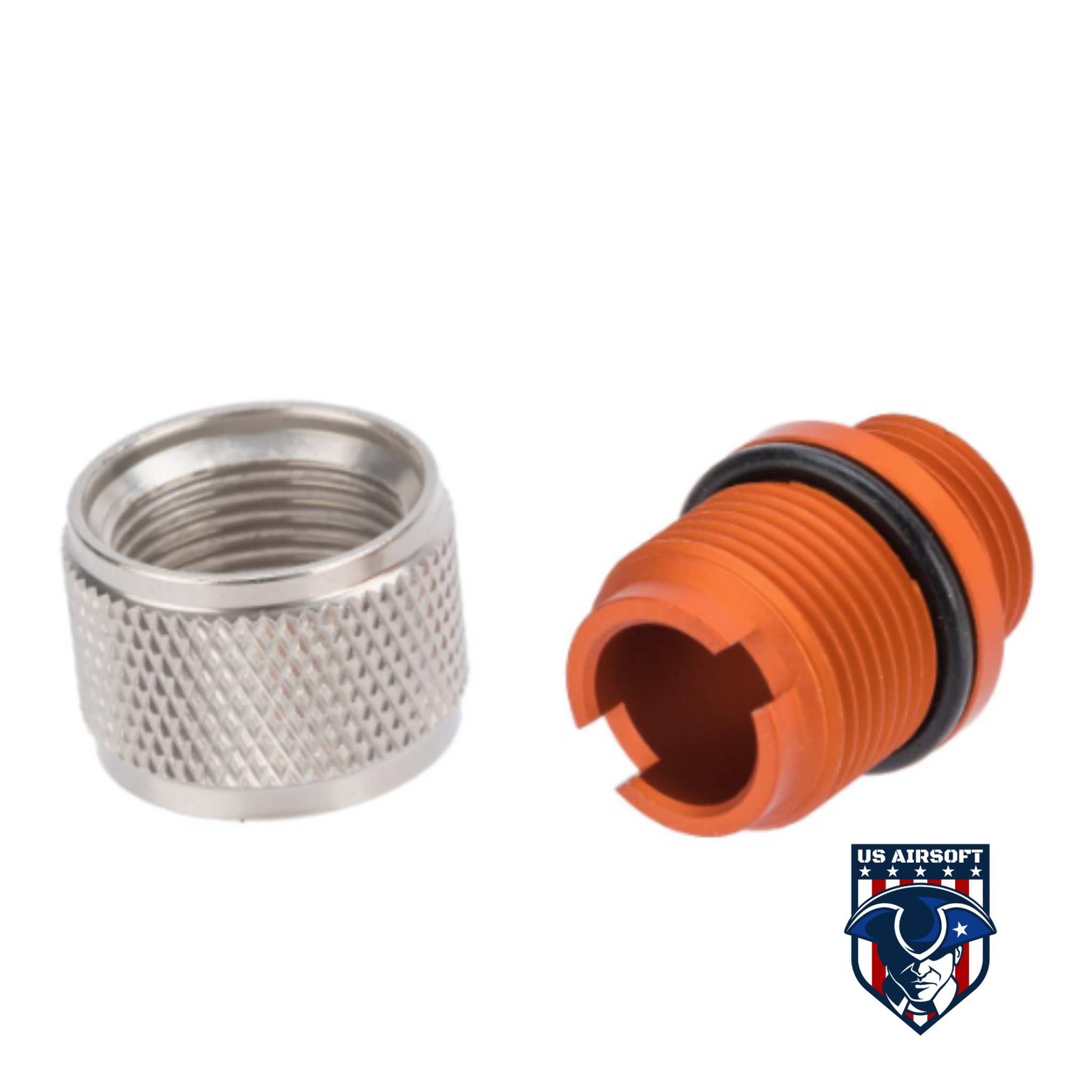 King Arms Tactical Threaded 14mm Adapter for 12mm Internally Threaded ...