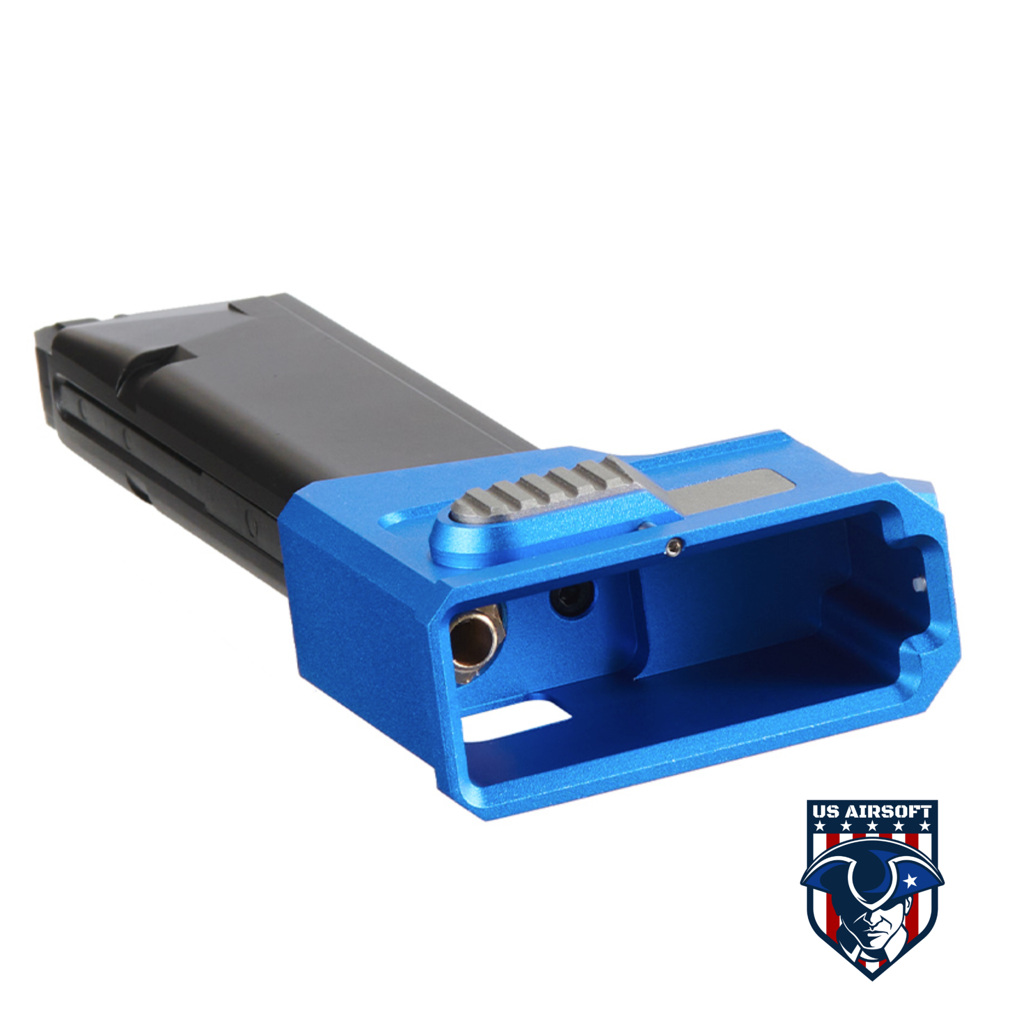 Lancer Tactical HPA AEG M4 Magazine Adaptor For AAP01 Airsoft Pistols ...