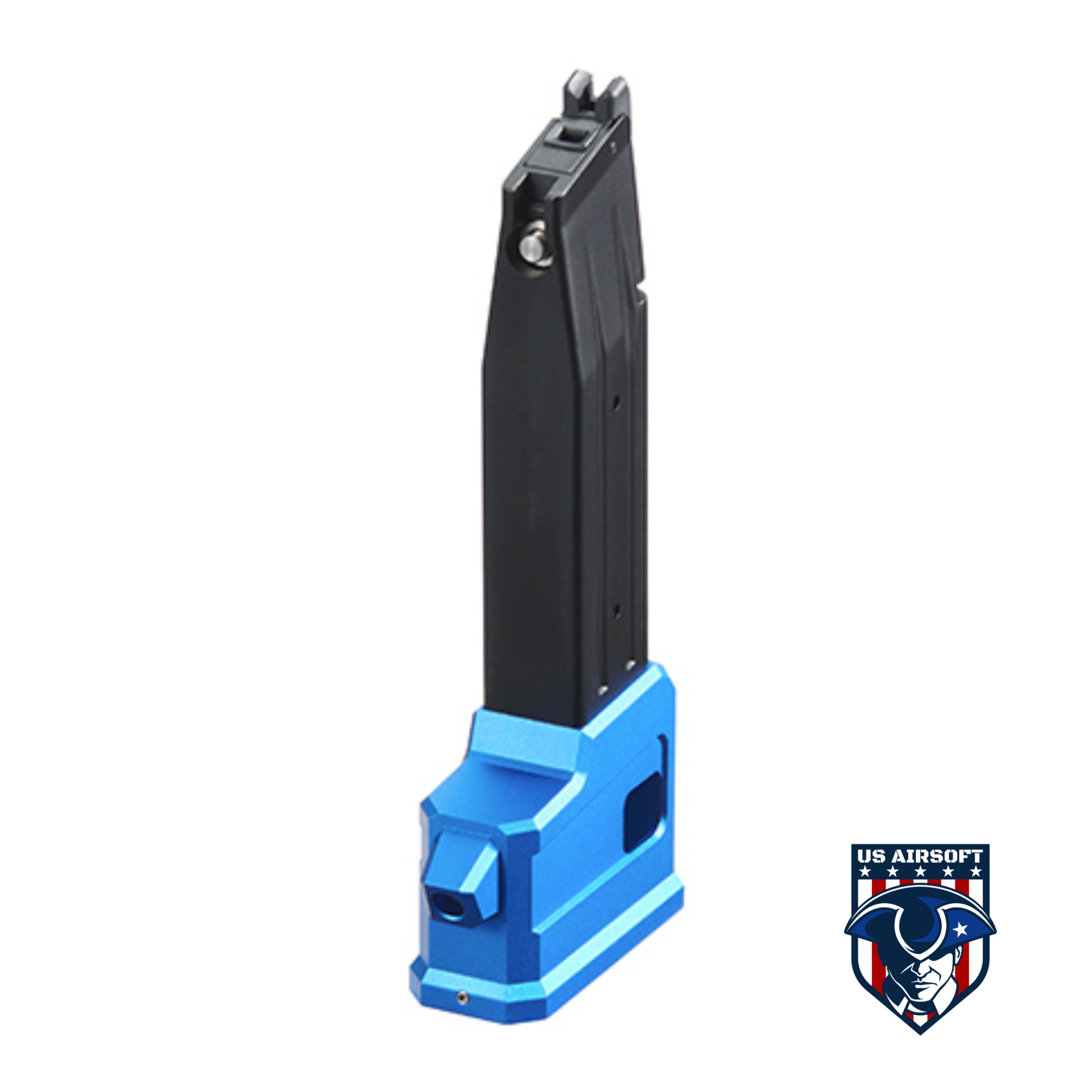 Metal HPA Adapter Lancer Tactical HPA Magazine For Tokyo Marui/MWS M4 ...