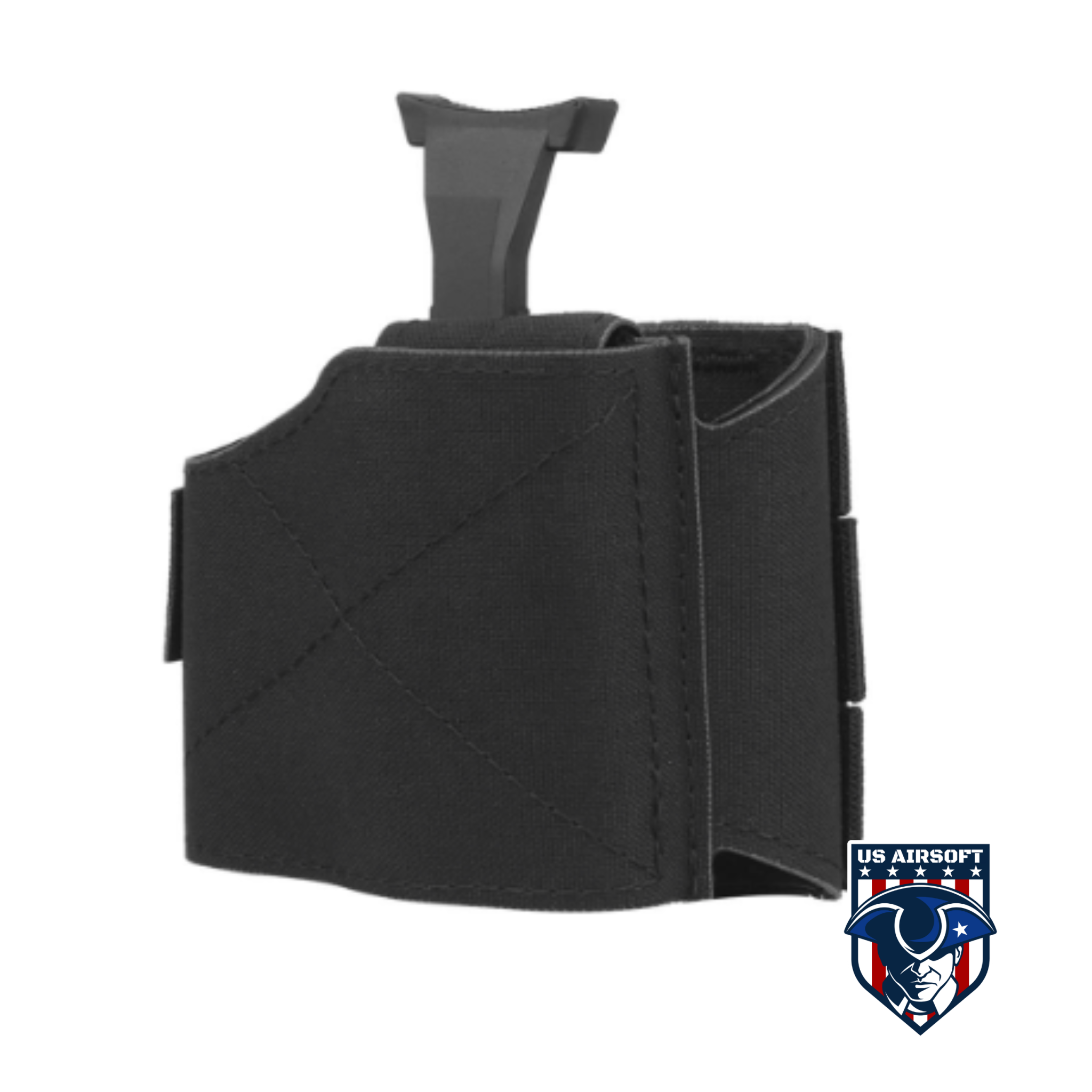 Matrix Universal Nylon Pistol Holster (Color: Black) - US Airsoft, Inc.
