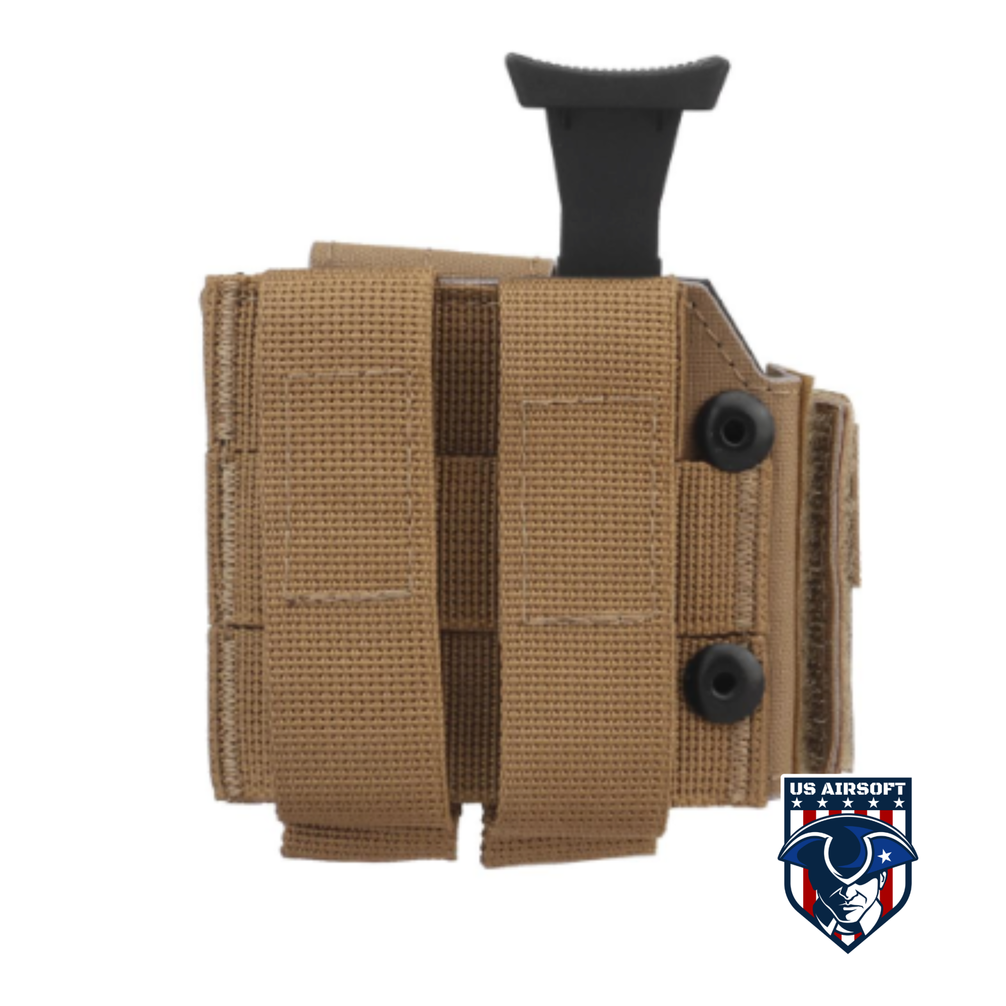 Matrix Universal Nylon Pistol Holster (Color: Coyote Brown) - US ...