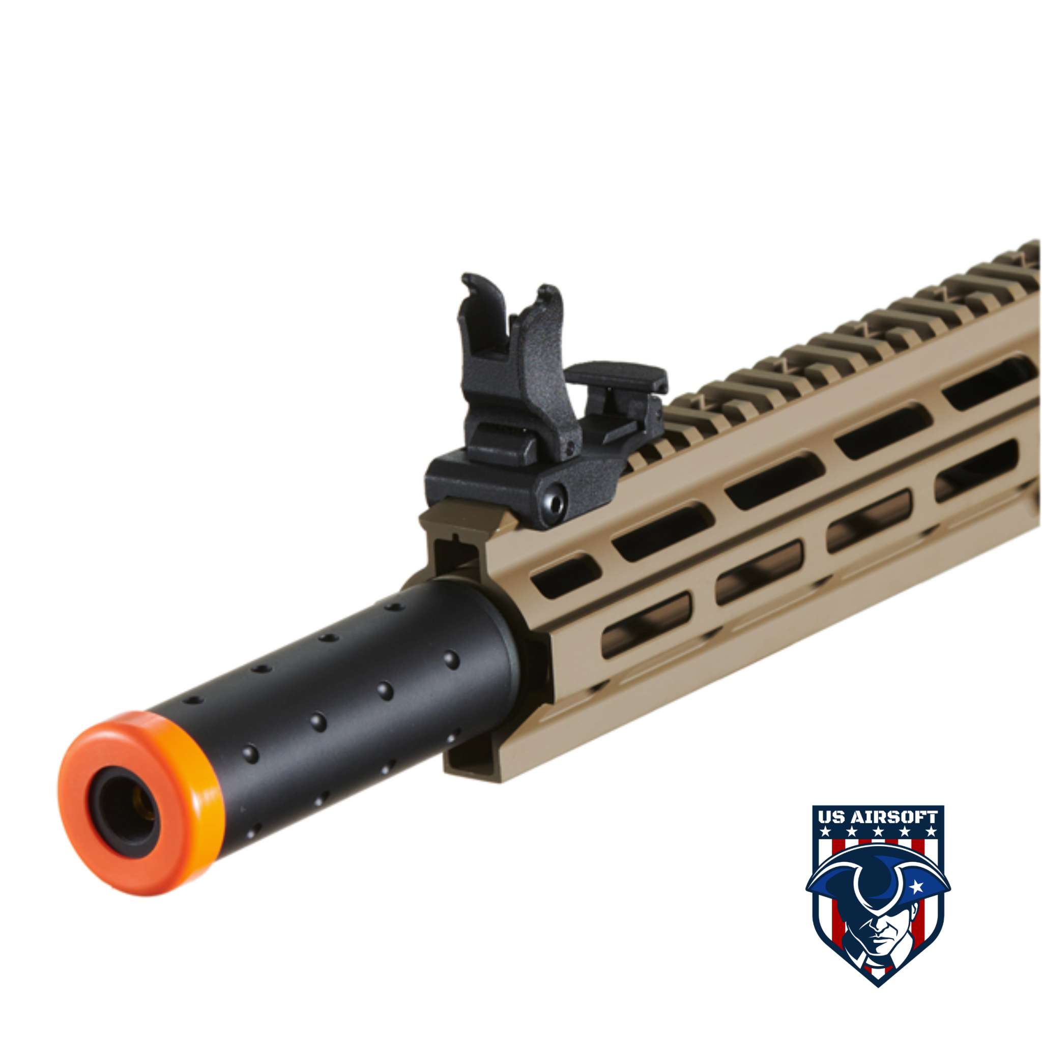 Lancer Tactical Blazer 10" M-LOK Proline Series M4 Airsoft Rifle with ...