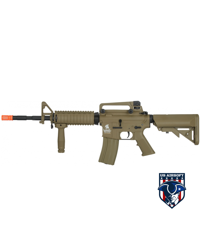 Lancer Tactical Gen 2 M4 RIS Airsoft Gun AEG Rifle - (Tan)(No Battery ...