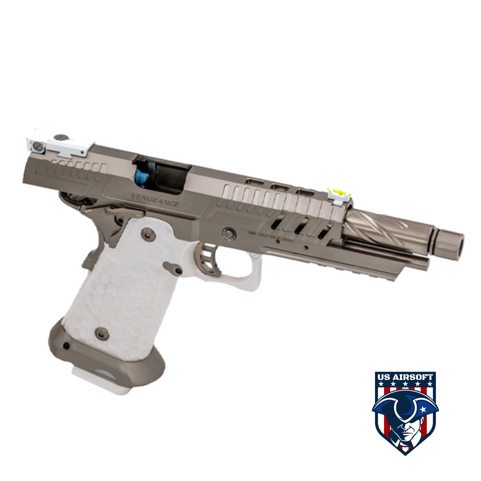 Vorsk Hi-Capa CS Vengeance 5.1 Requiem GBB Pistol - US Airsoft, Inc.