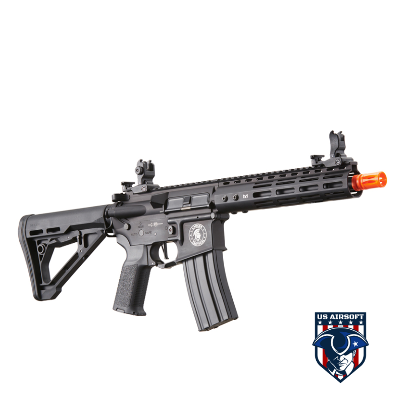 Lancer Tactical Archon 9" M-LOK Proline Series M4 Airsoft Rifle w ...