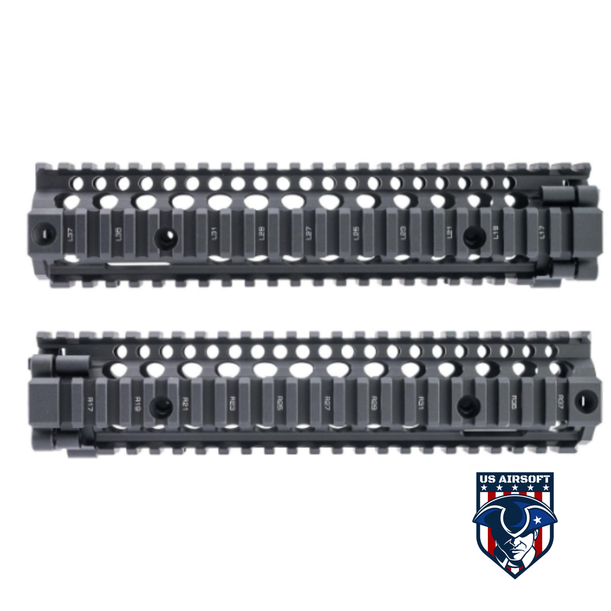 EMG Licensed Daniel Defense M4 MK18 RIS II Airsoft CNC Aluminum ...