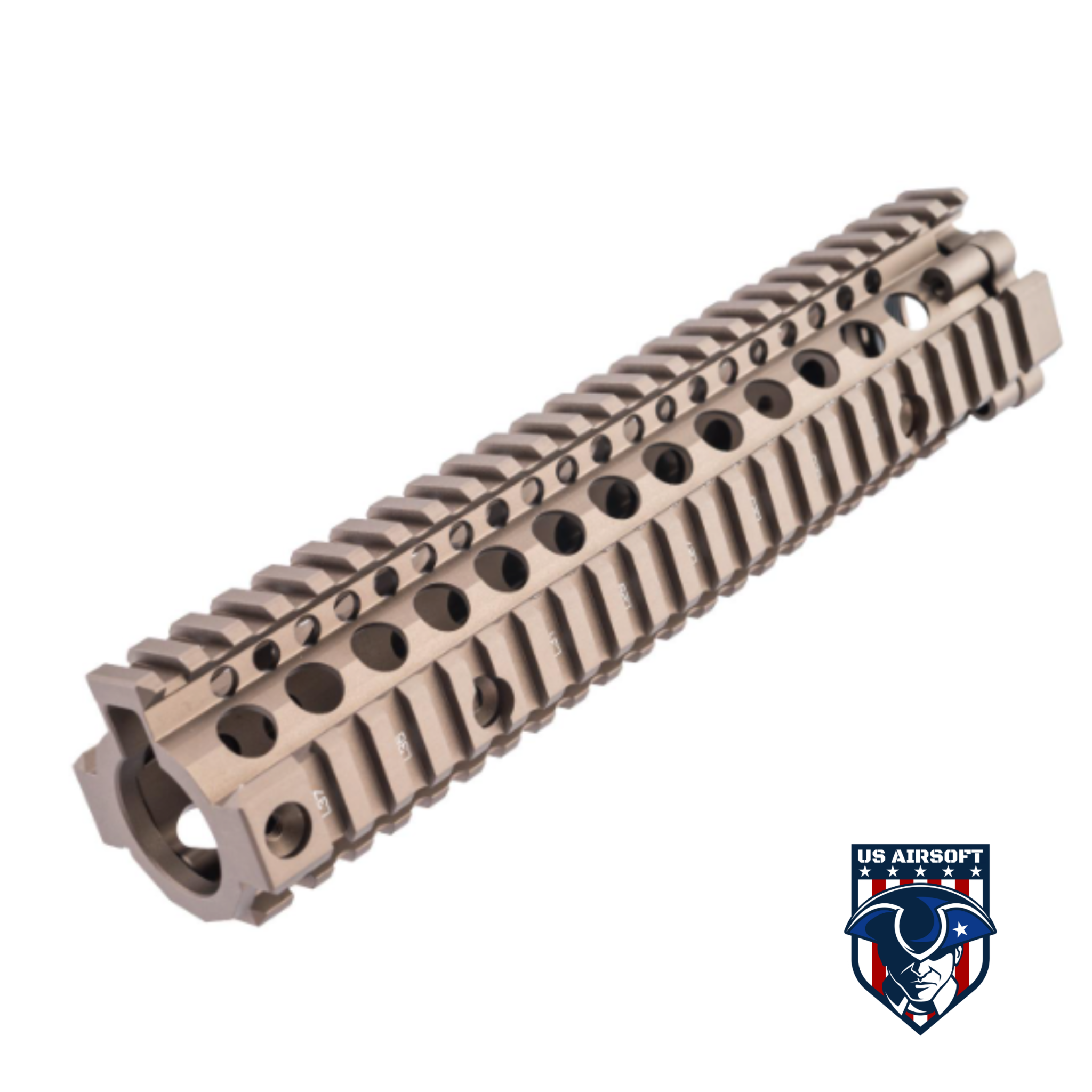 EMG Licensed Daniel Defense M4 MK18 RIS II Airsoft CNC Aluminum ...