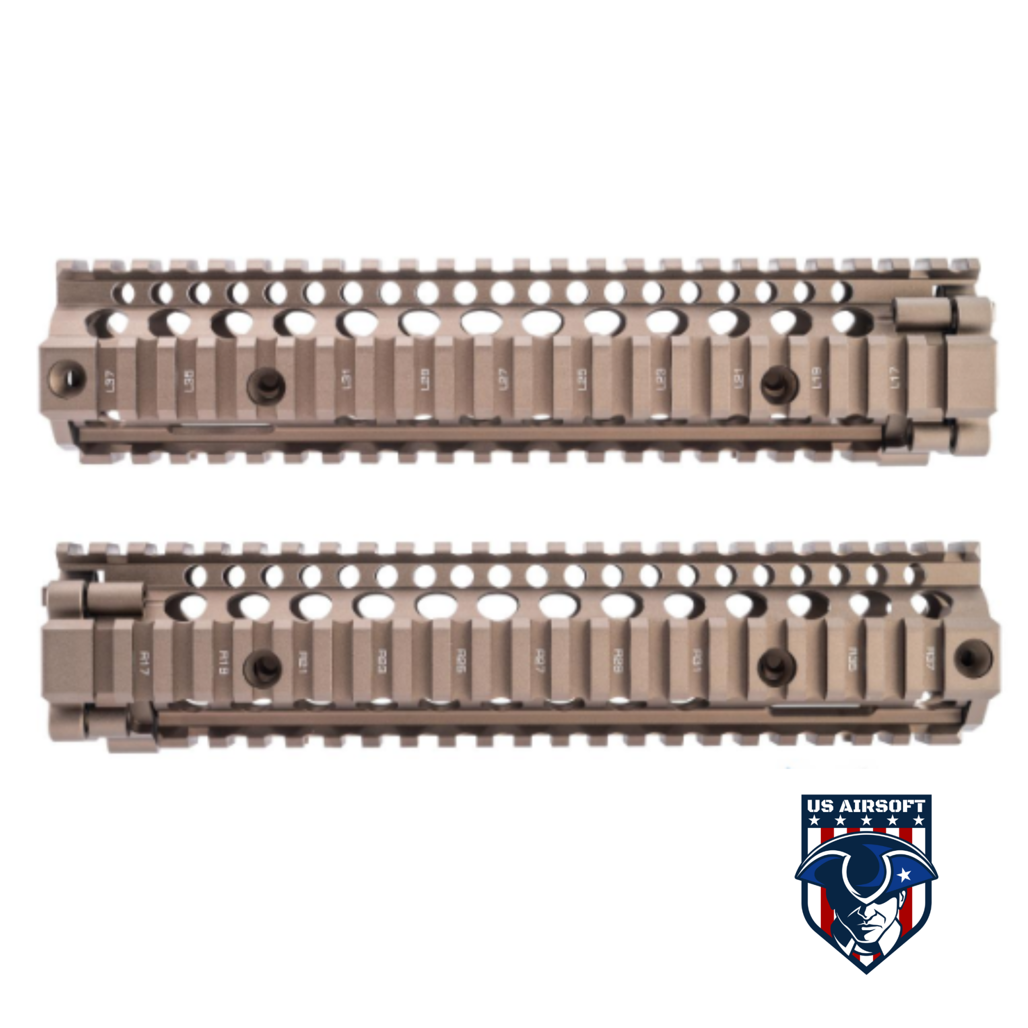 EMG Licensed Daniel Defense M4 MK18 RIS II Airsoft CNC Aluminum ...