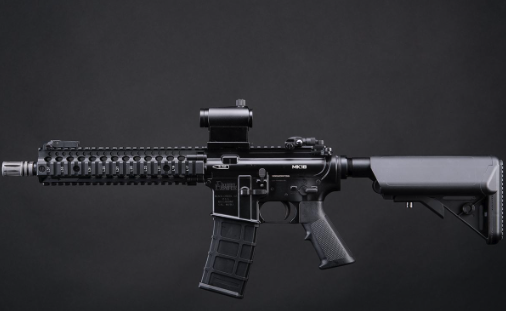 6mmProShop Daniel Defense Licensed MK18 Gas Blowback Airsoft Rifle by ...