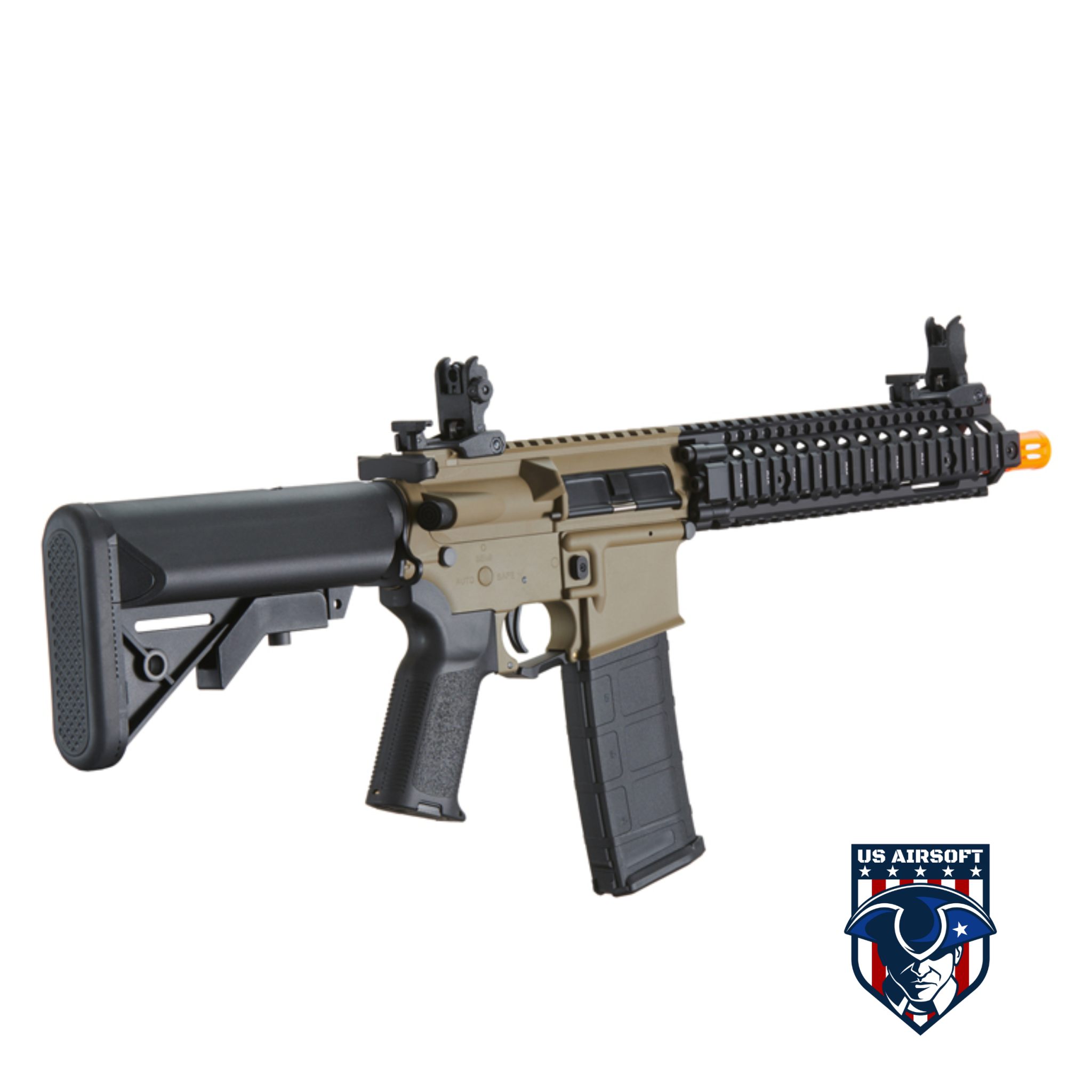 Lancer Tactical Gen 2 Raider M4 Airsoft AEG Rifle (Color: Two-Tone ...