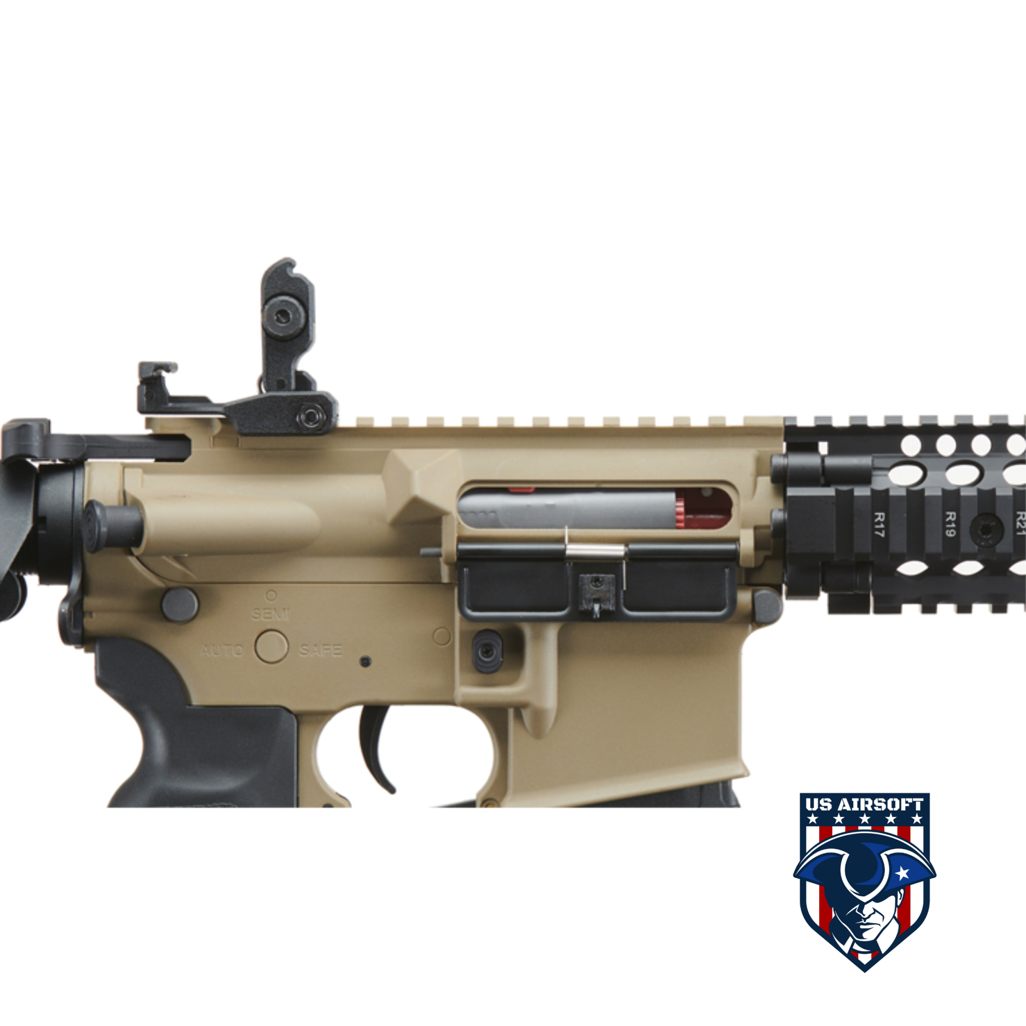 Lancer Tactical Gen 2 Raider M4 Airsoft AEG Rifle (Color: Two-Tone ...