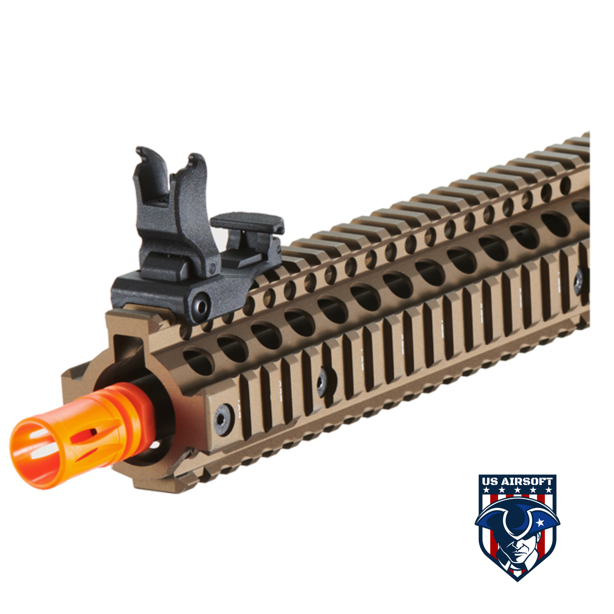 Lancer Tactical Gen 2 Raider M4 Airsoft AEG Rifle (Color: Black & Tan ...