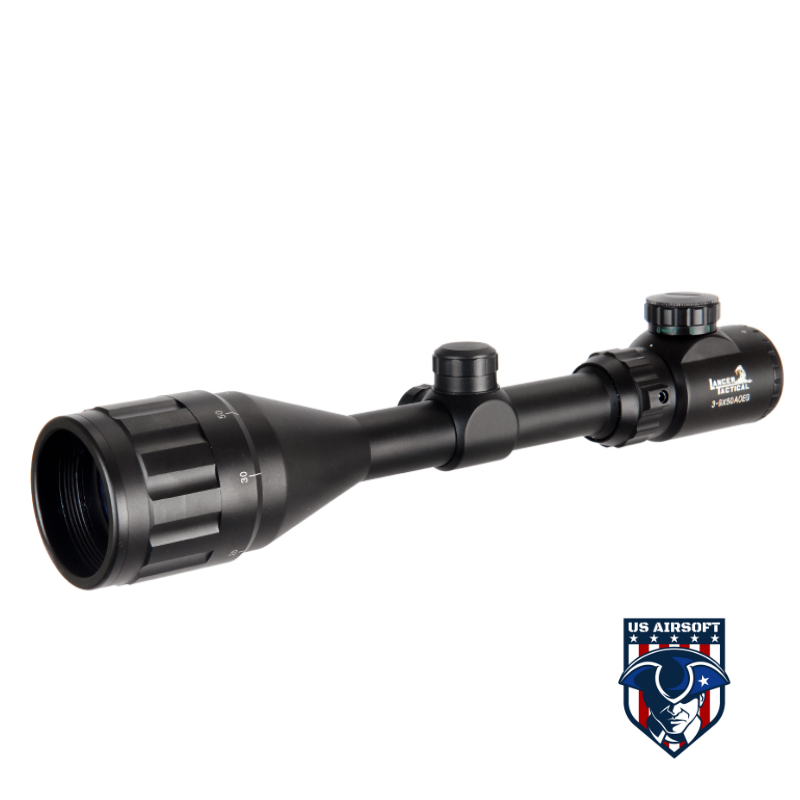 Lancer Tactical CA-416B Red & Green Dual Illuminated AO Scope - US ...