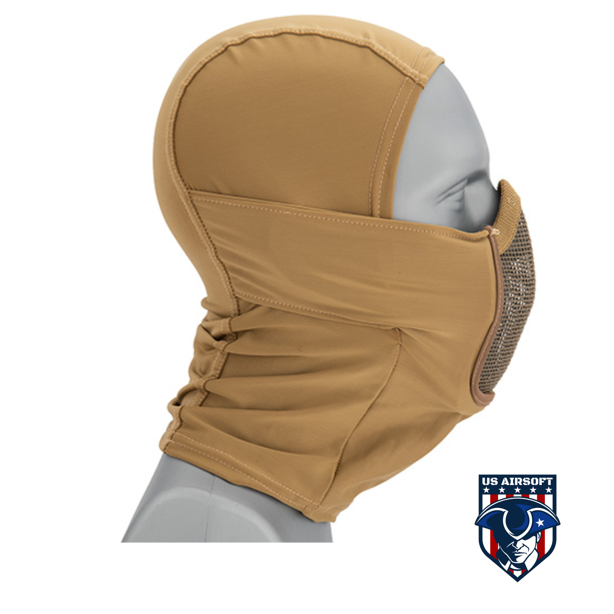 Lancer Tactical Shadow Warrior Hood Mesh Balaclava Face Mask (Color ...