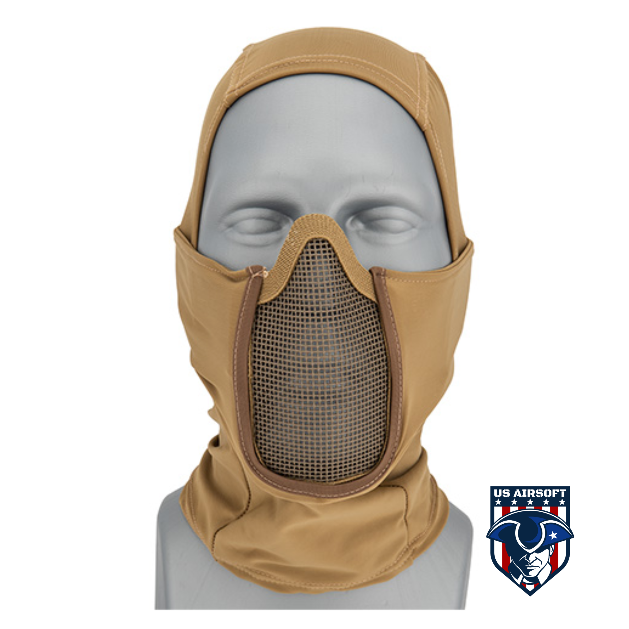 Lancer Tactical Shadow Warrior Hood Mesh Balaclava Face Mask (Color ...