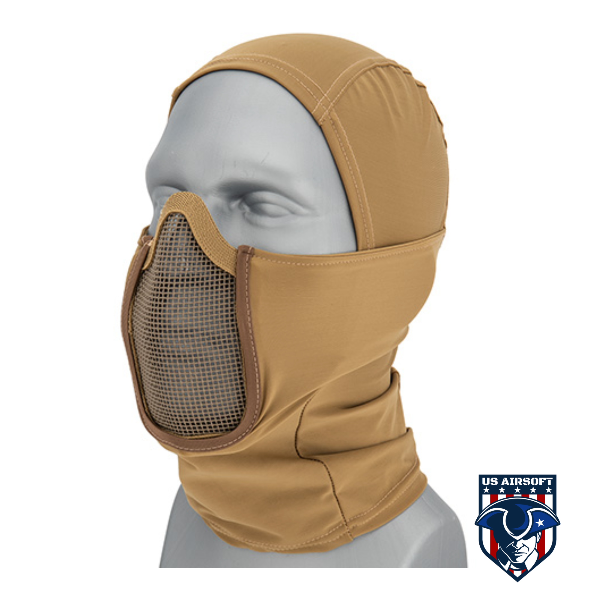 Lancer Tactical Shadow Warrior Hood Mesh Balaclava Face Mask (Color ...