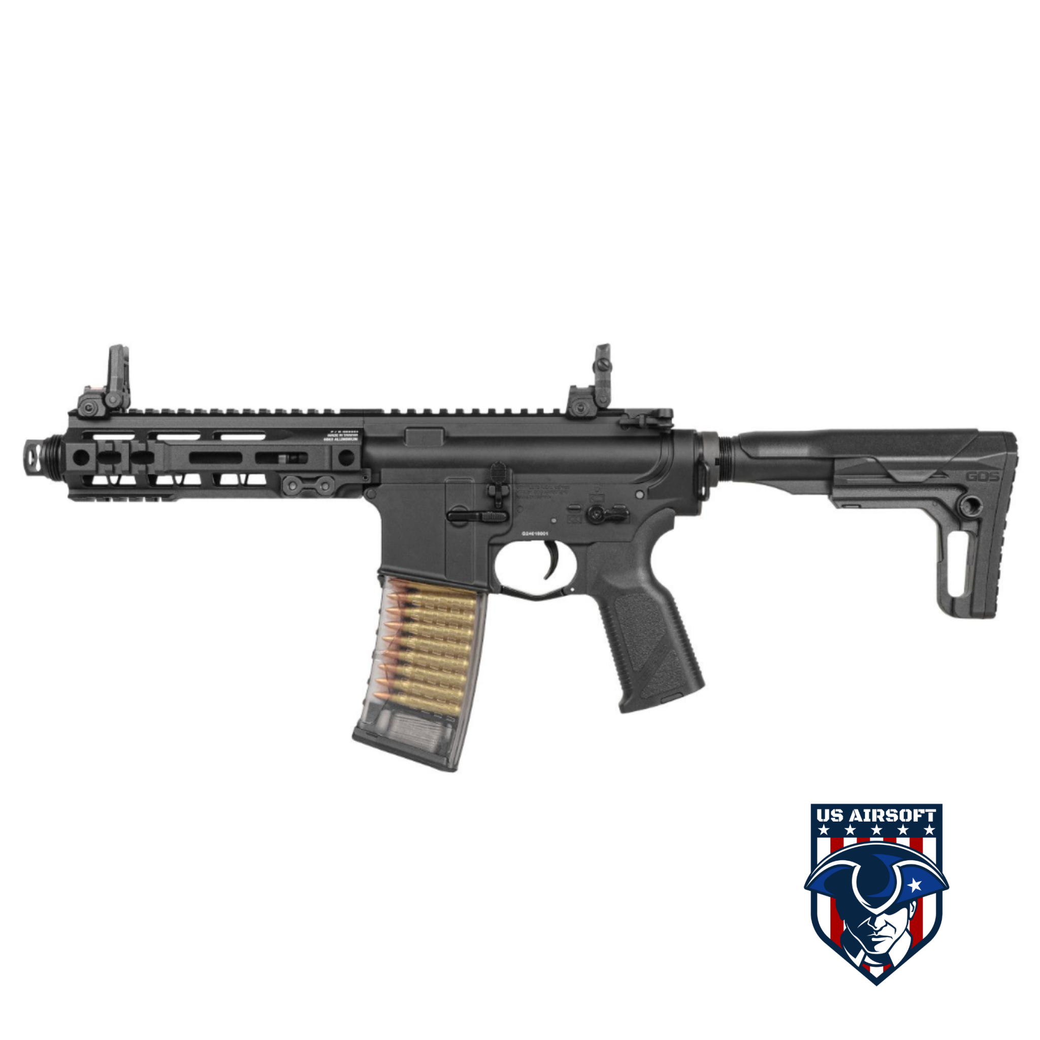 G&G TR16 GMS MK2 7" - US Airsoft, Inc.
