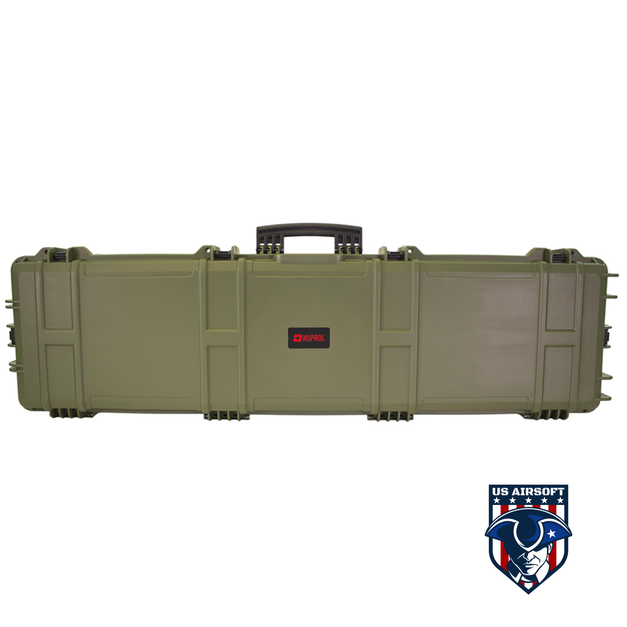 Nuprol Heavy Duty XL Hard Case 54" with Pick and Pluck Foam - Green ...
