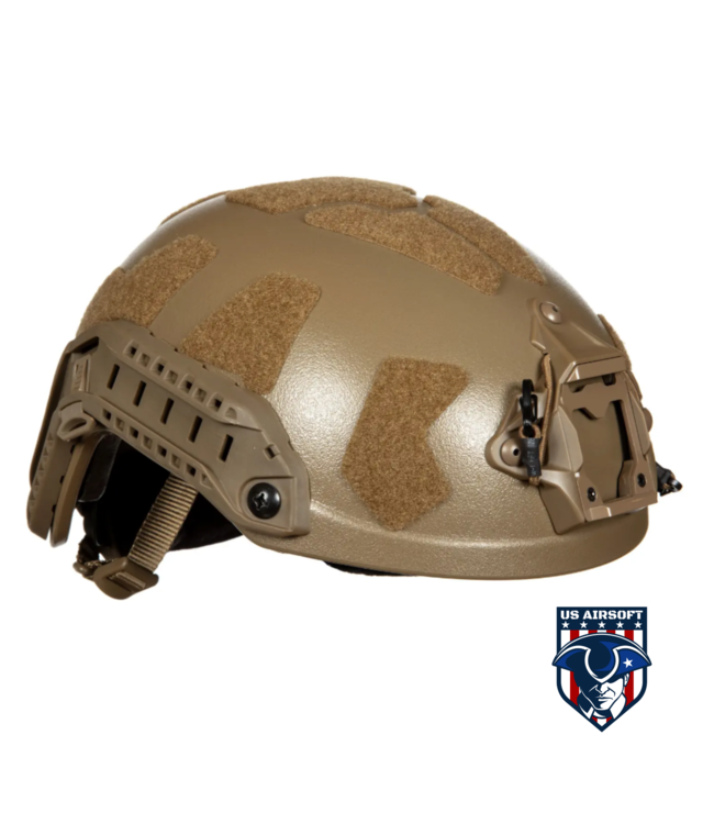 Complete Helmet Build (Black) - US Airsoft, Inc.