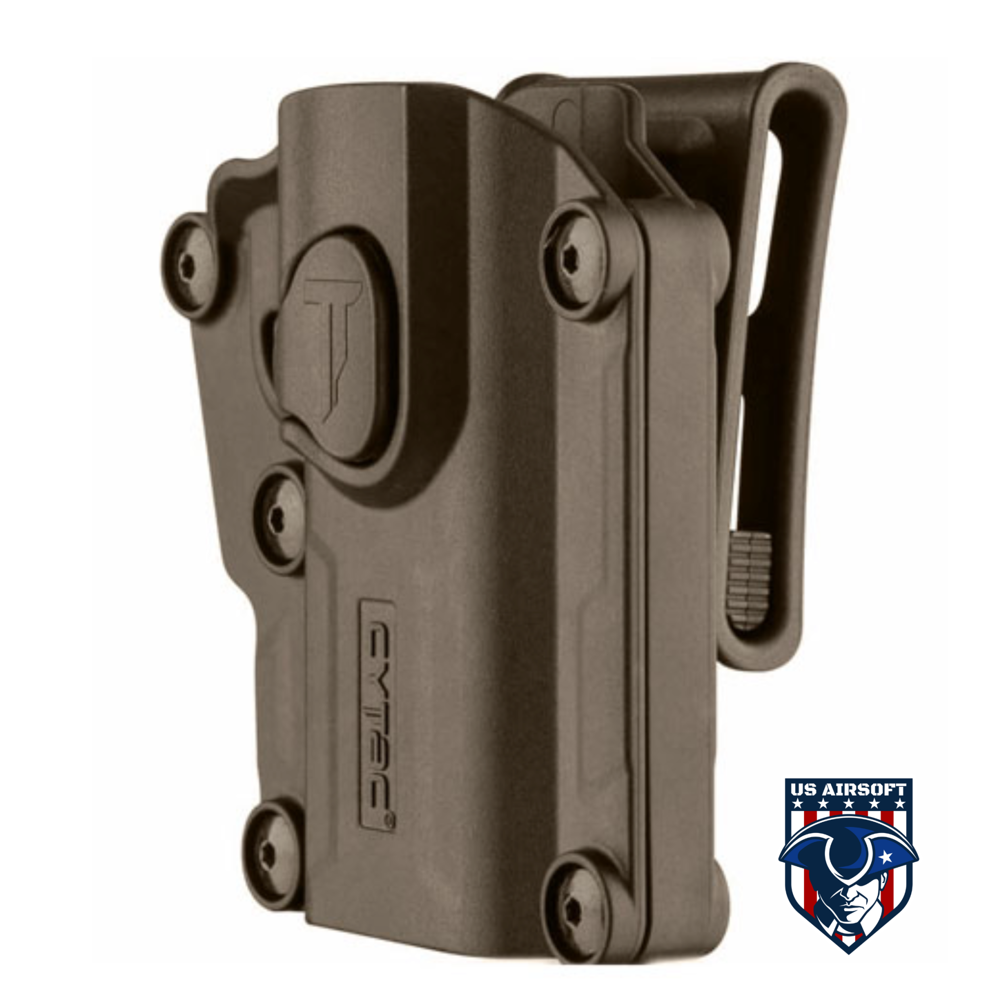 Cytac Hard Shell Tactical Multi-Fit Holster (Color: Tan) - US Airsoft, Inc.