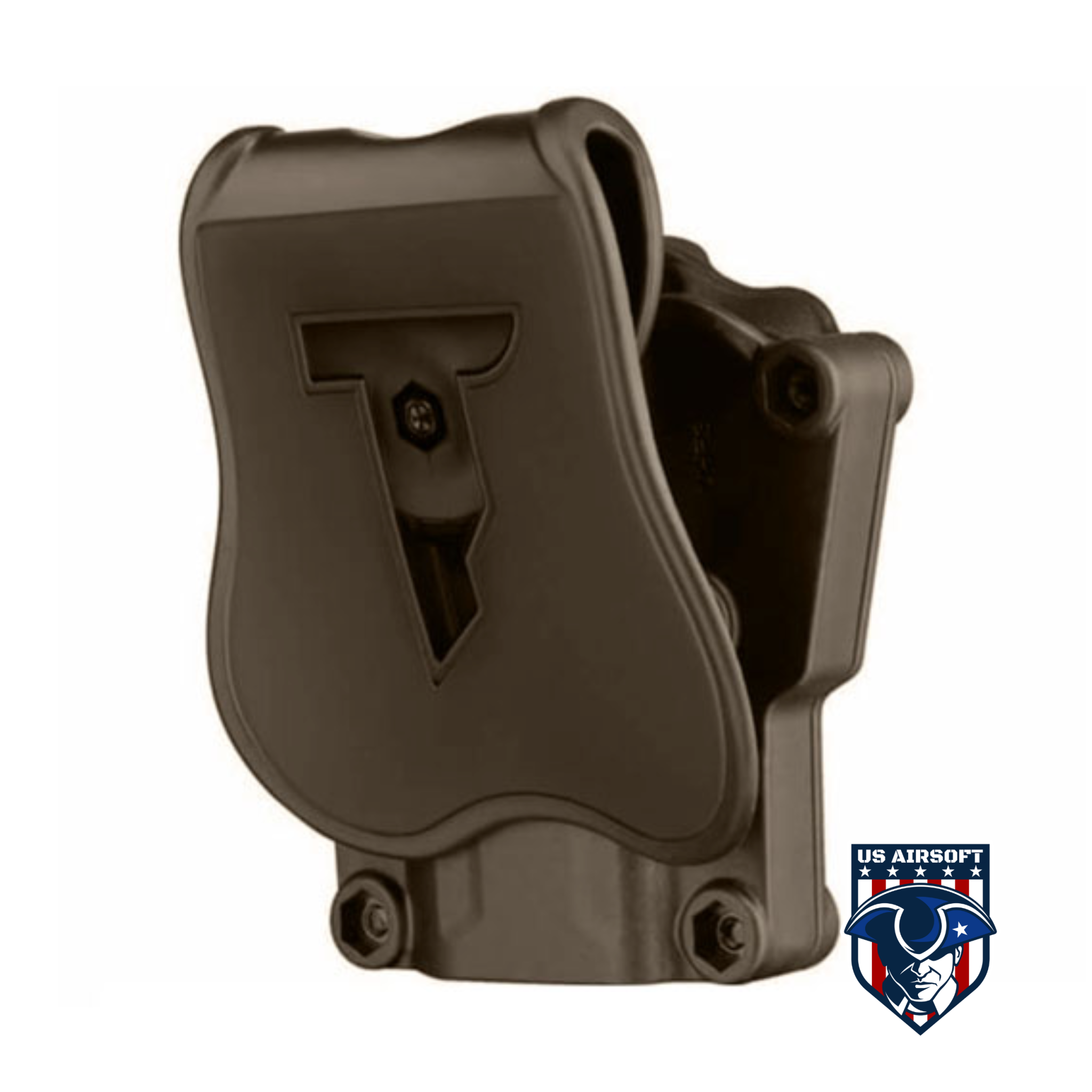 Cytac Hard Shell Tactical Multi-Fit Holster (Color: Tan) - US Airsoft, Inc.