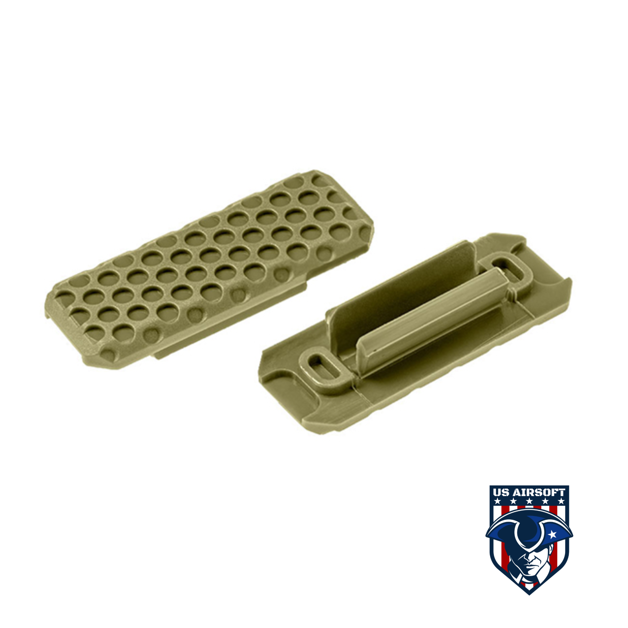 Atlas Custom Works Type 3 M-LOK Rail Cover Set (Tan) - US Airsoft, Inc.