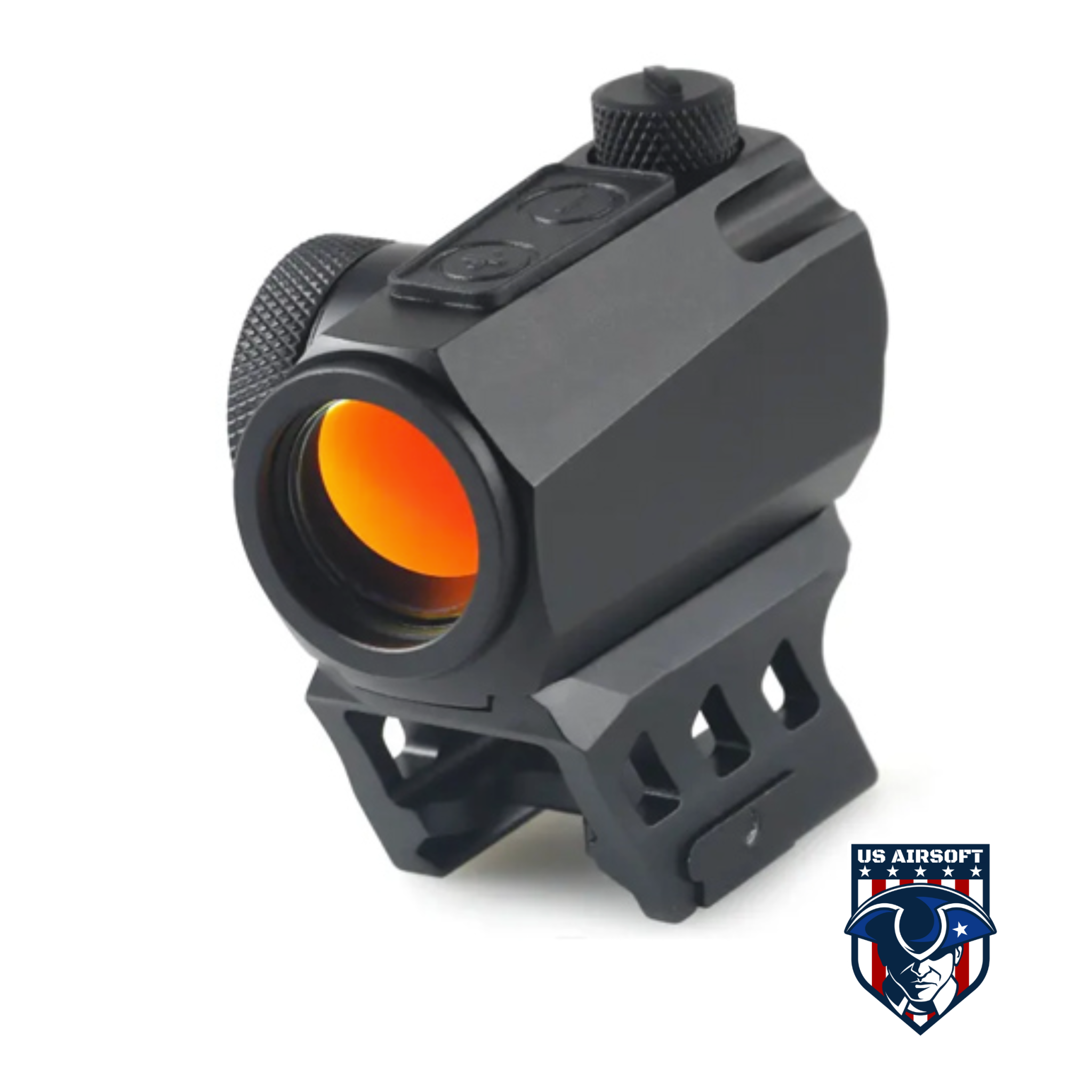 Lancer Tactical Enclosed Red Dot Sight R5A 1x Magnification Scope ...