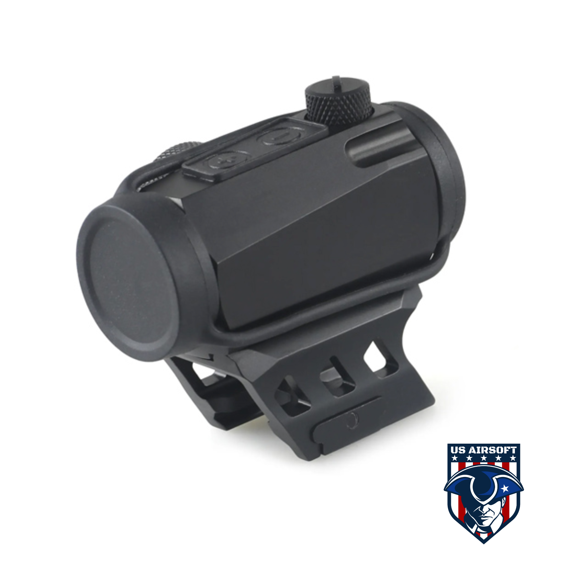 Lancer Tactical Enclosed Red Dot Sight R5A 1x Magnification Scope ...