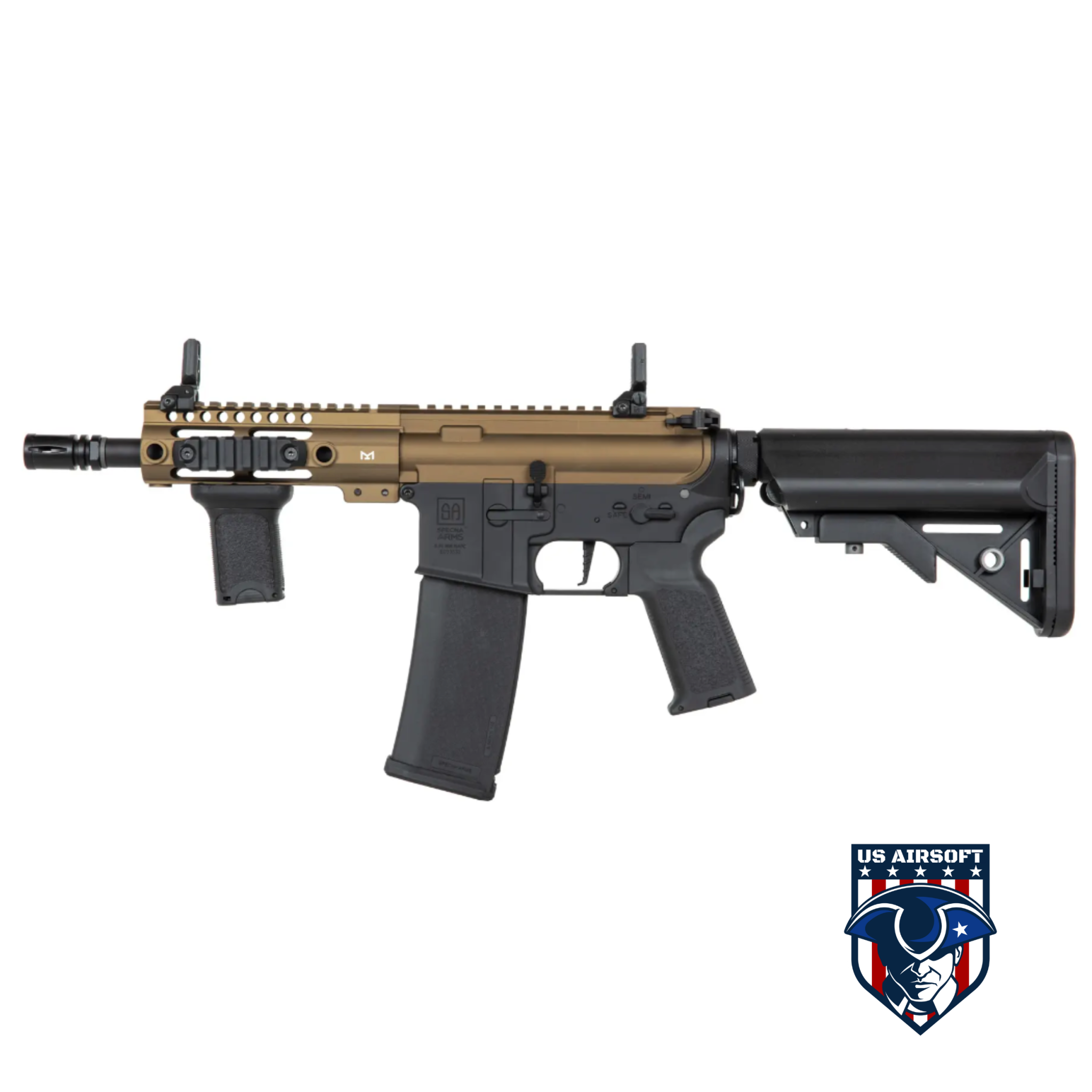 Specna Arms SA-P21 Prime™ HAL™ ETU airsoft carbine with Half-Bronze ...