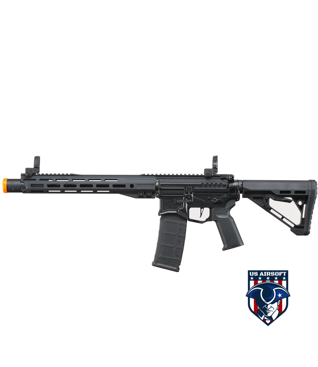 Lancer Tactical Gen 4 Predator 8" CQB AEG w/ Aster II Bluetooth ETU ...